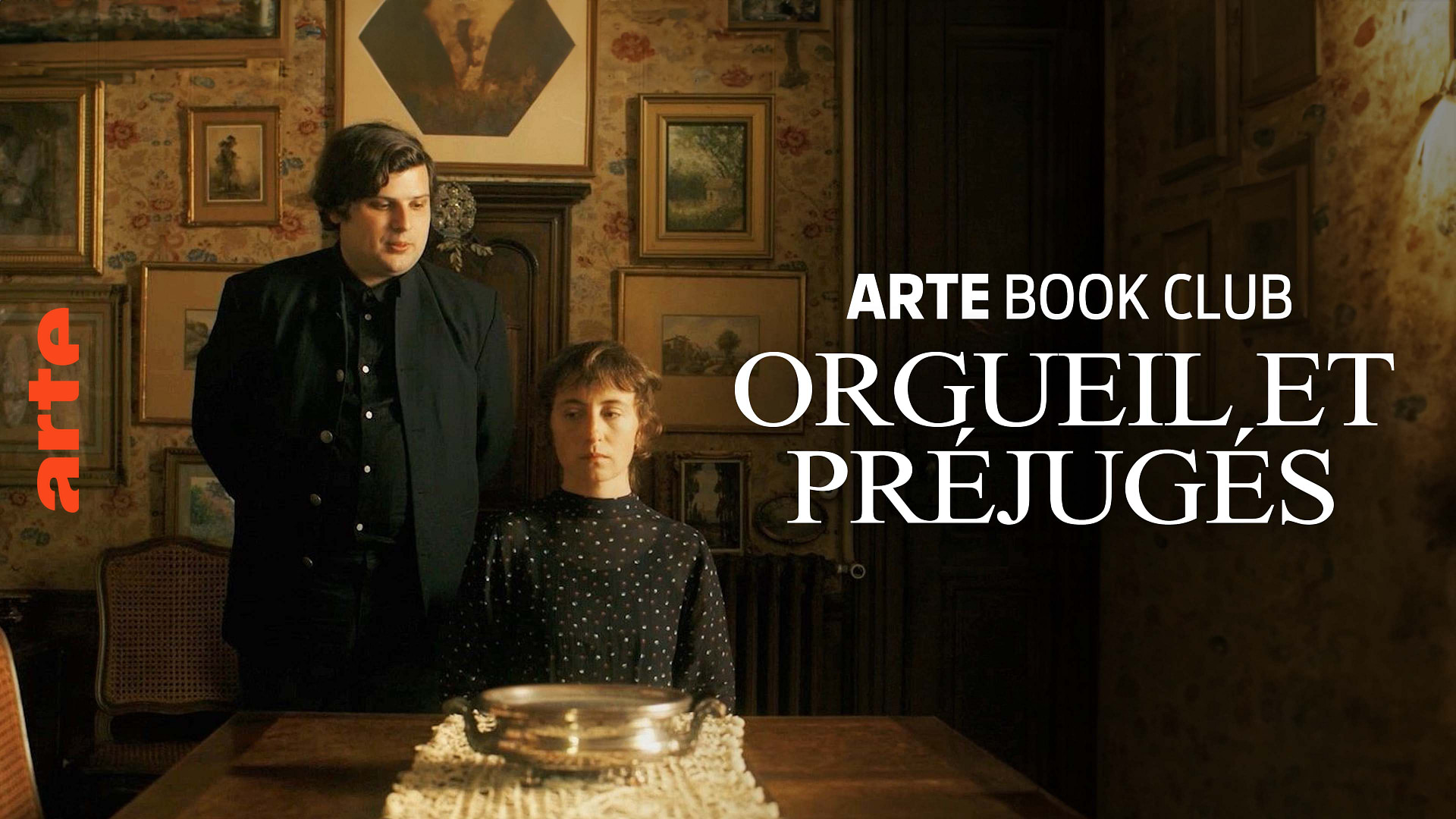 Orgueil et préjugés de Jane Austen - ARTE Book Club - Regarder le ...