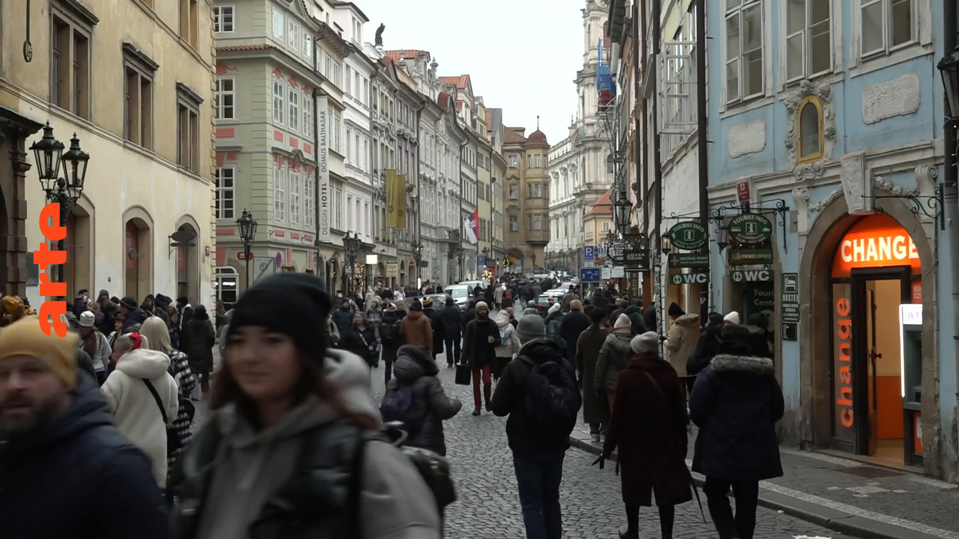 Mass Tourism in Prague - Watch the full documentary | ARTE in English