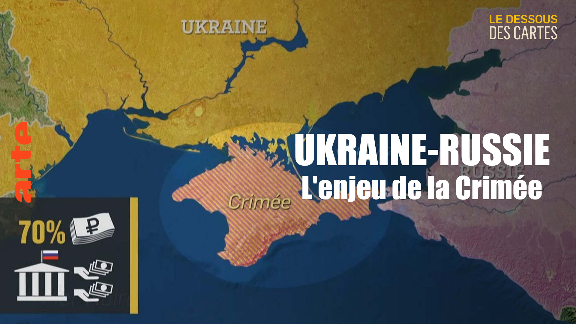 Le dessous des cartes - Ukraine-Russie : l'enjeu de la Crimée ... Le dessous des cartes - Ukraine-Russie : l'enjeu de la Crimée ...