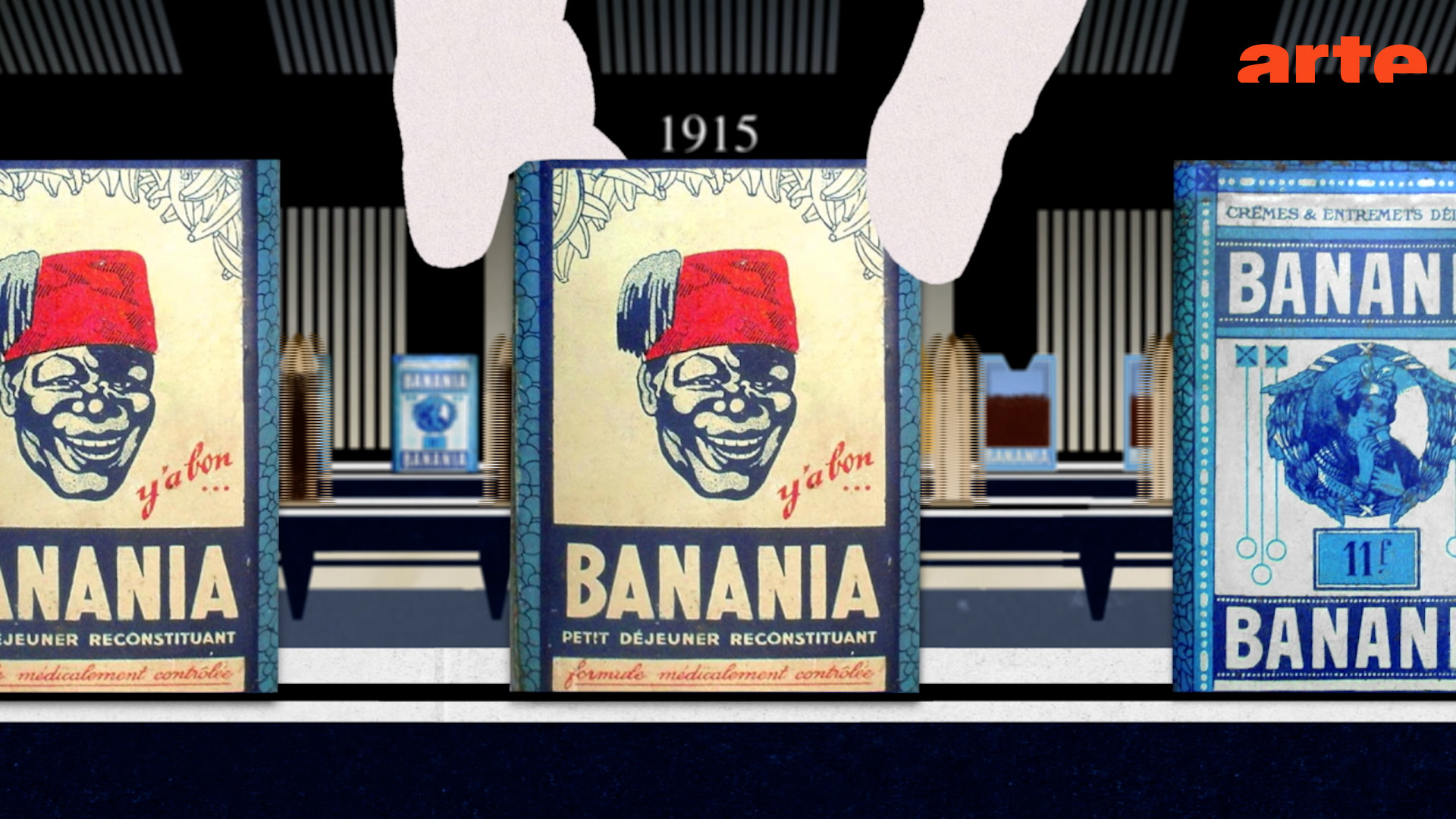 le Banania - Karambolage - Regarder l’émission complète | ARTE