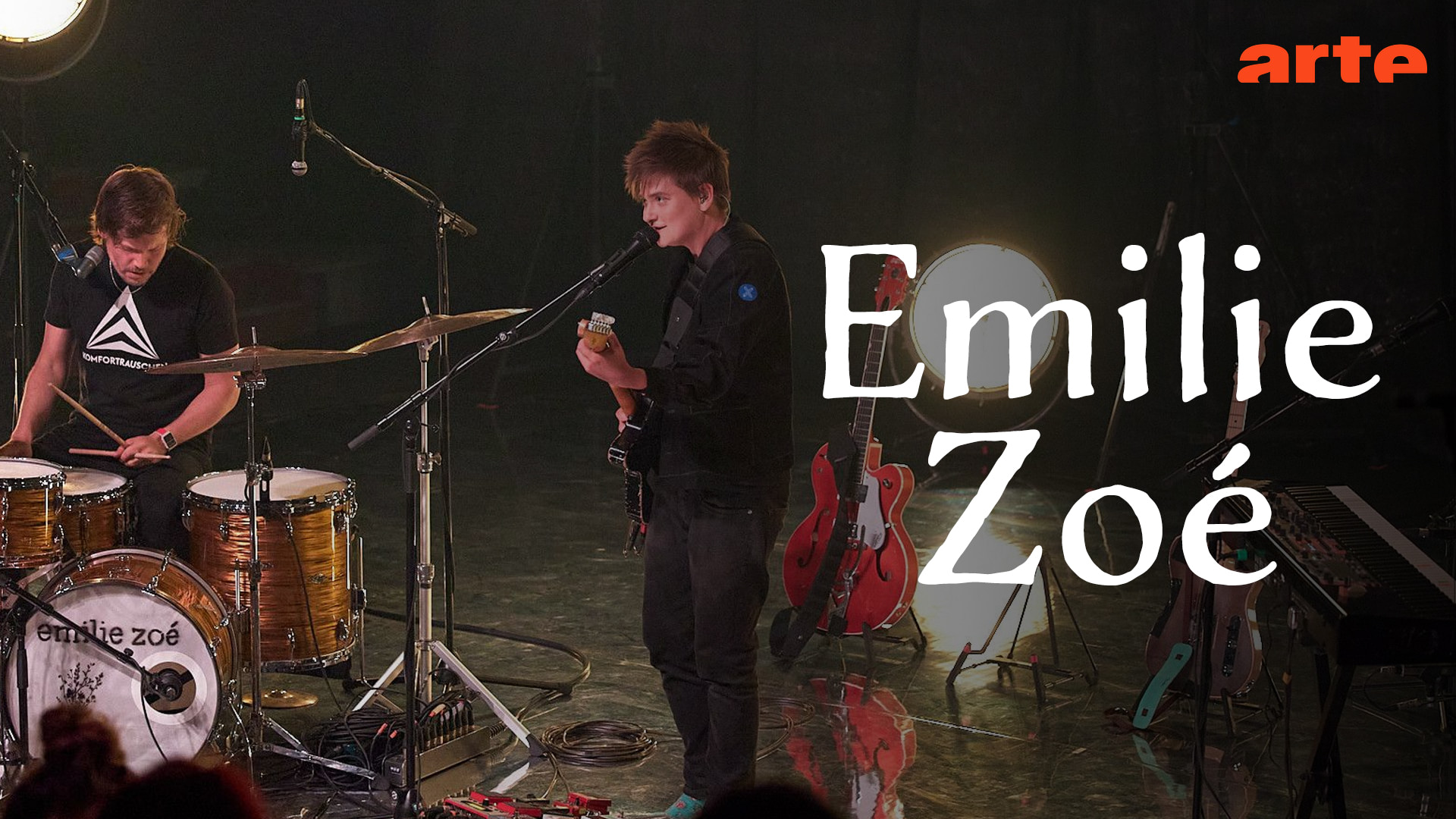 Emilie Zoé - Regarder le programme complet | ARTE Concert