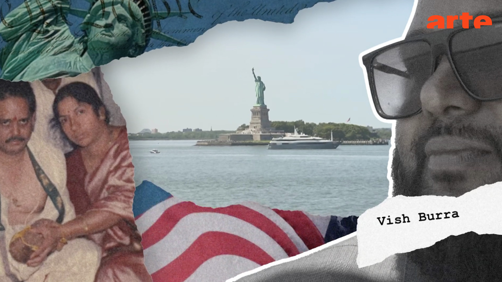 Vish Burra, pro-Trump et conseiller de l'ombre - Immigration - Regarder le documentaire complet ...