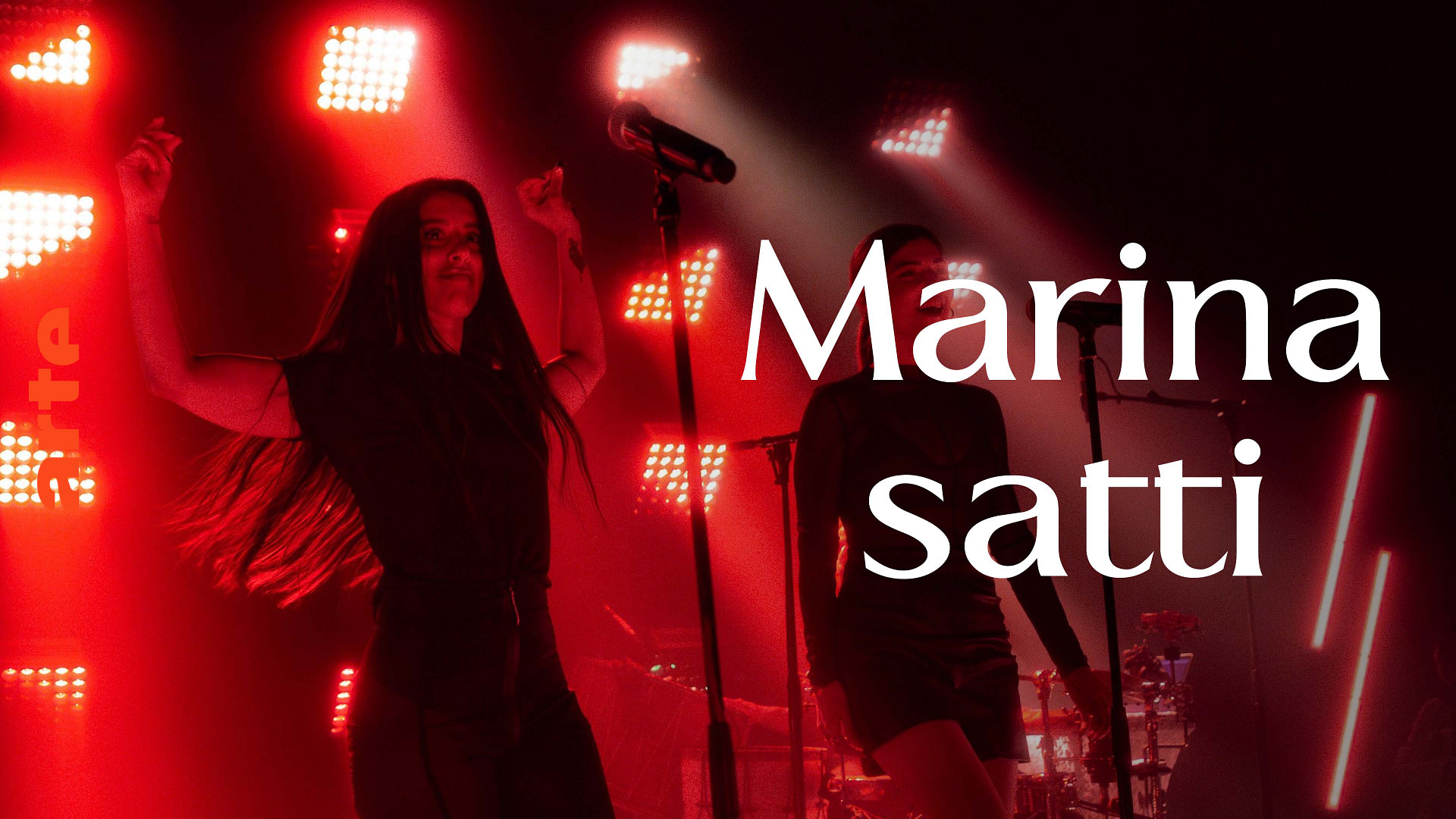 Marina Satti - Europavox Session 2023 - Programm in voller Länge | ARTE ...