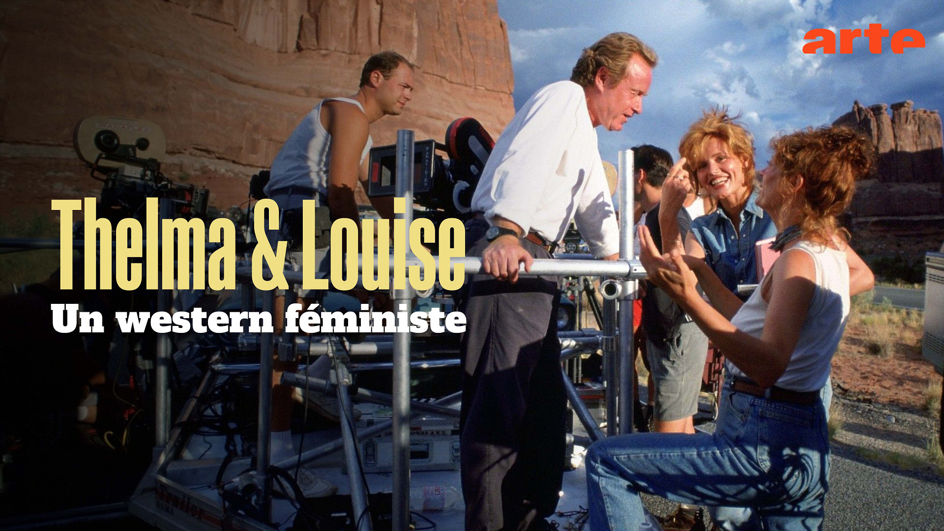 "Thelma et Louise", un western féministe - Regarder le documentaire ...