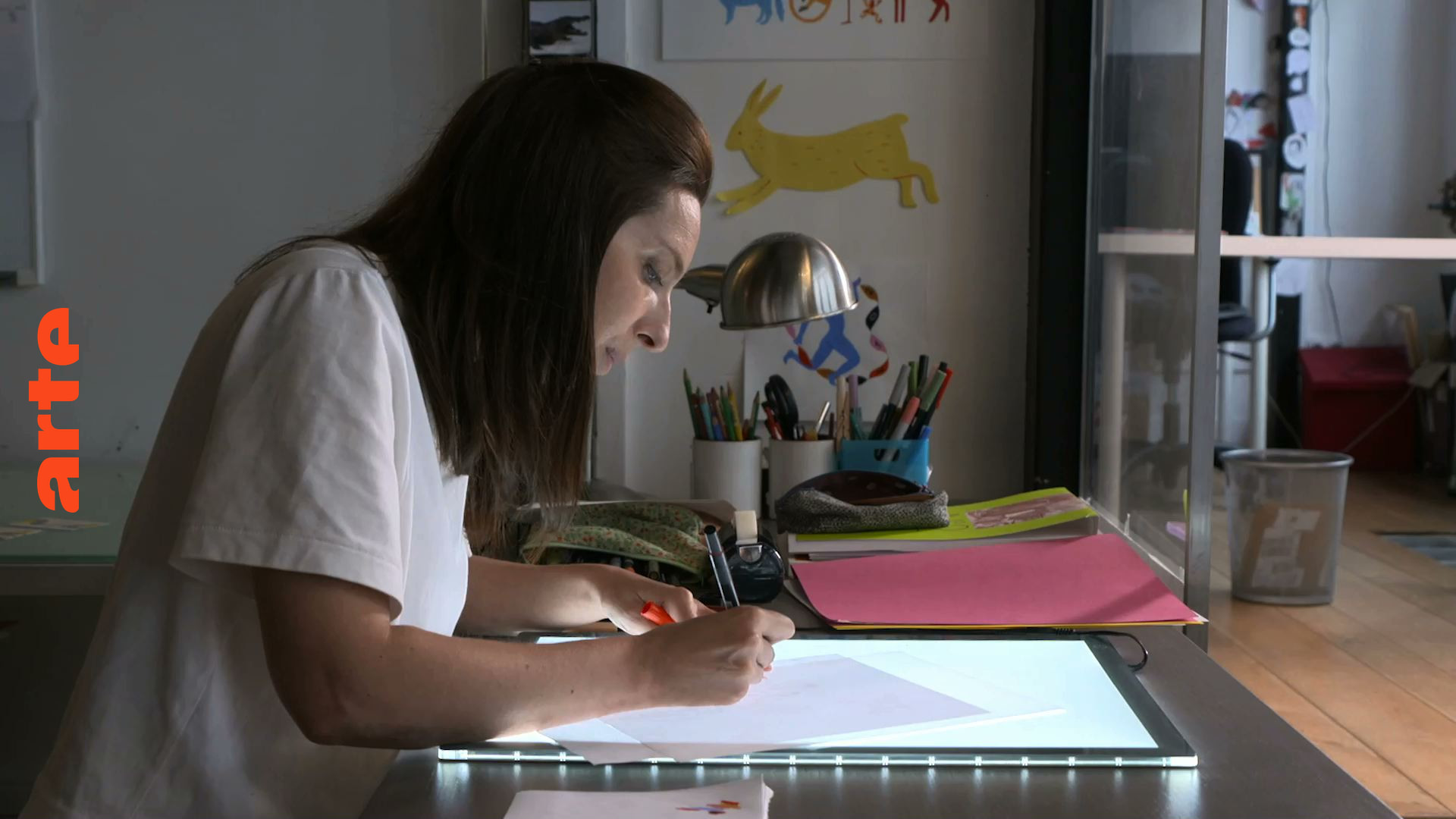 Anne-Hélène Dubray - l'atelier A - Regarder le documentaire complet | ARTE