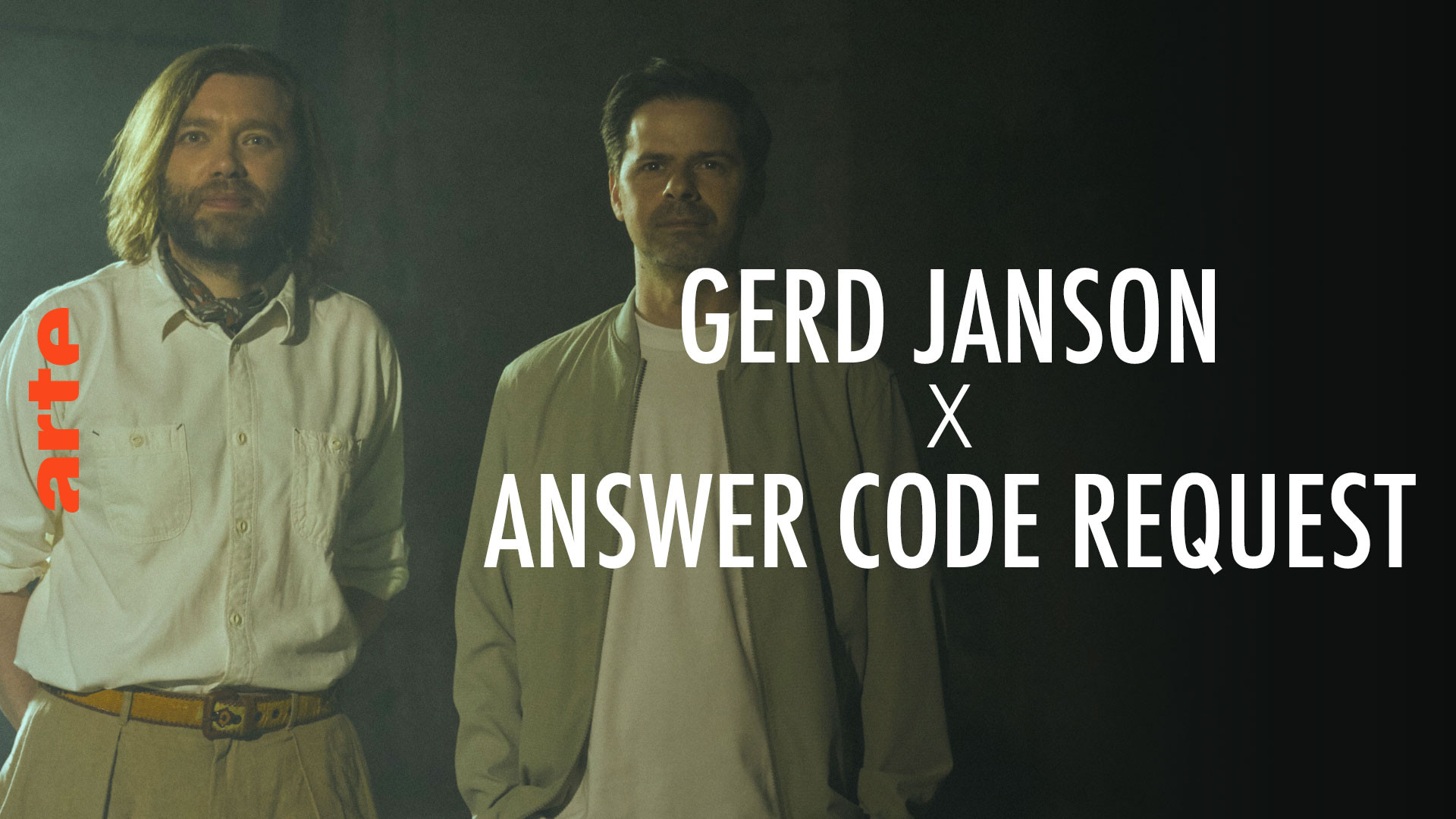 Answer Code Request X Gerd Janson - Ostgut Ton depuis la Halle am ...