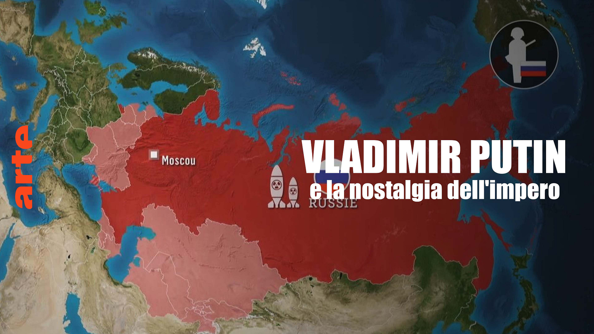 Dietro le Mappe - Putin e la nostalgia dell'Impero sovietico - Guarda ...