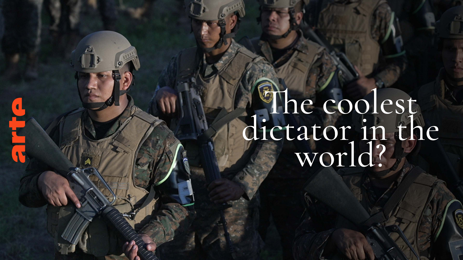 ARTE Reportage - El Salvador: The coolest dictator in the world ...