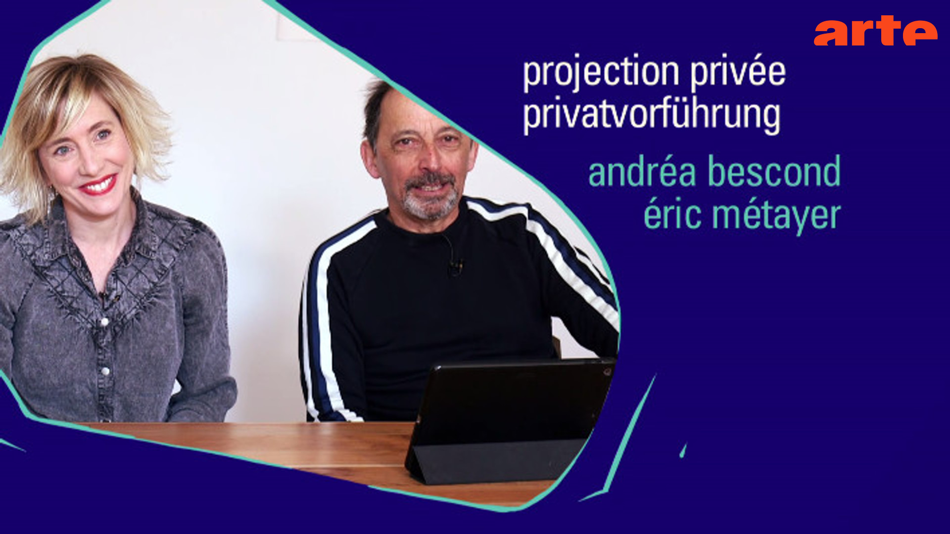 Interview mit Andréa Bescond und Éric Métayer - Komplette Sendung | ARTE