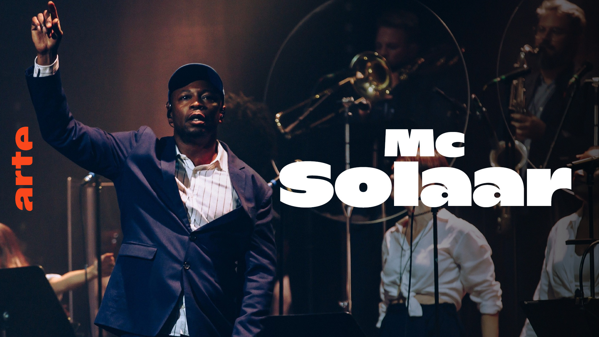 MC Solaar en la Filarmónica de París - Ver el programa completo | ARTE ...