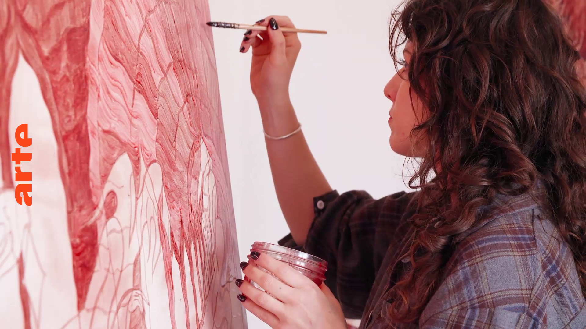 Alison Flora - l'atelier A - Regarder le documentaire complet | ARTE