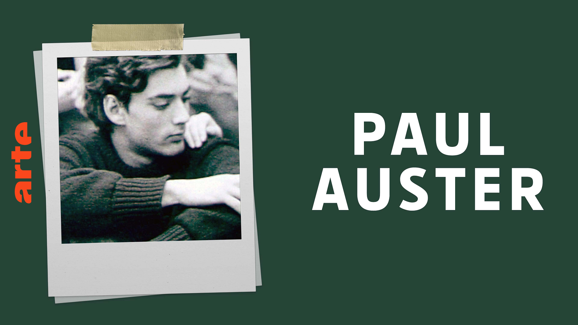 Paul Auster - A Game of Chance - Watch the full documentary | ARTE
