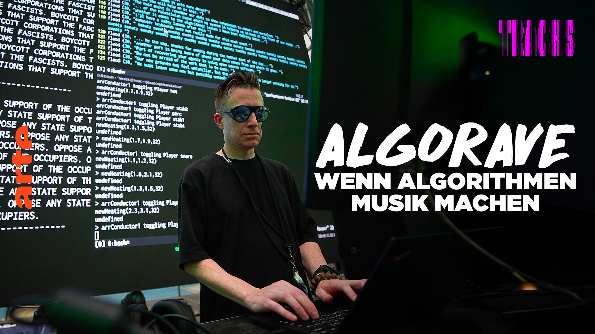Tracks - Algorave - Komplette Sendung | ARTE