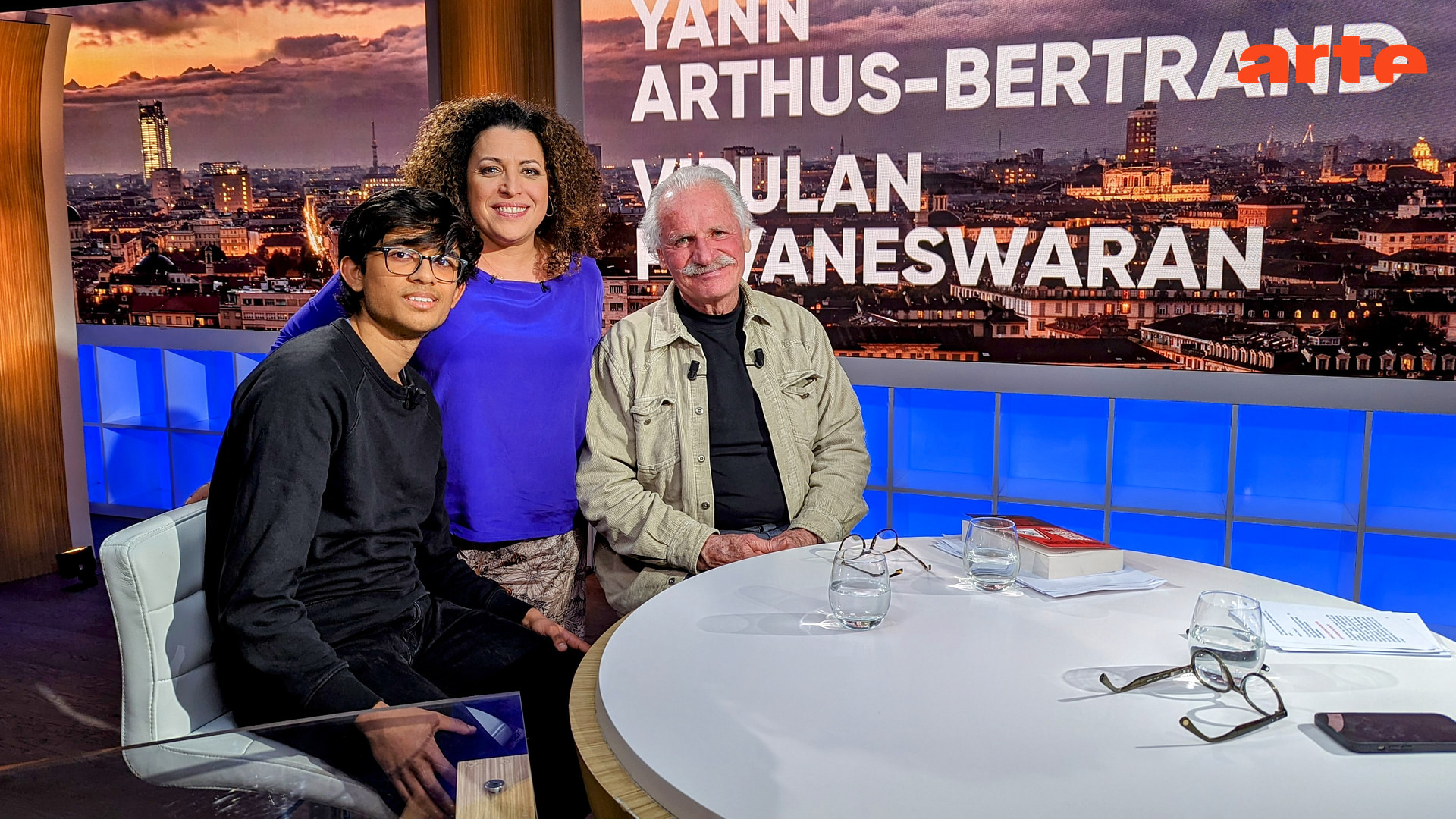 27 - Le grand entretien - Yann Arthus-Bertrand et Vipulan Puvaneswaran ...