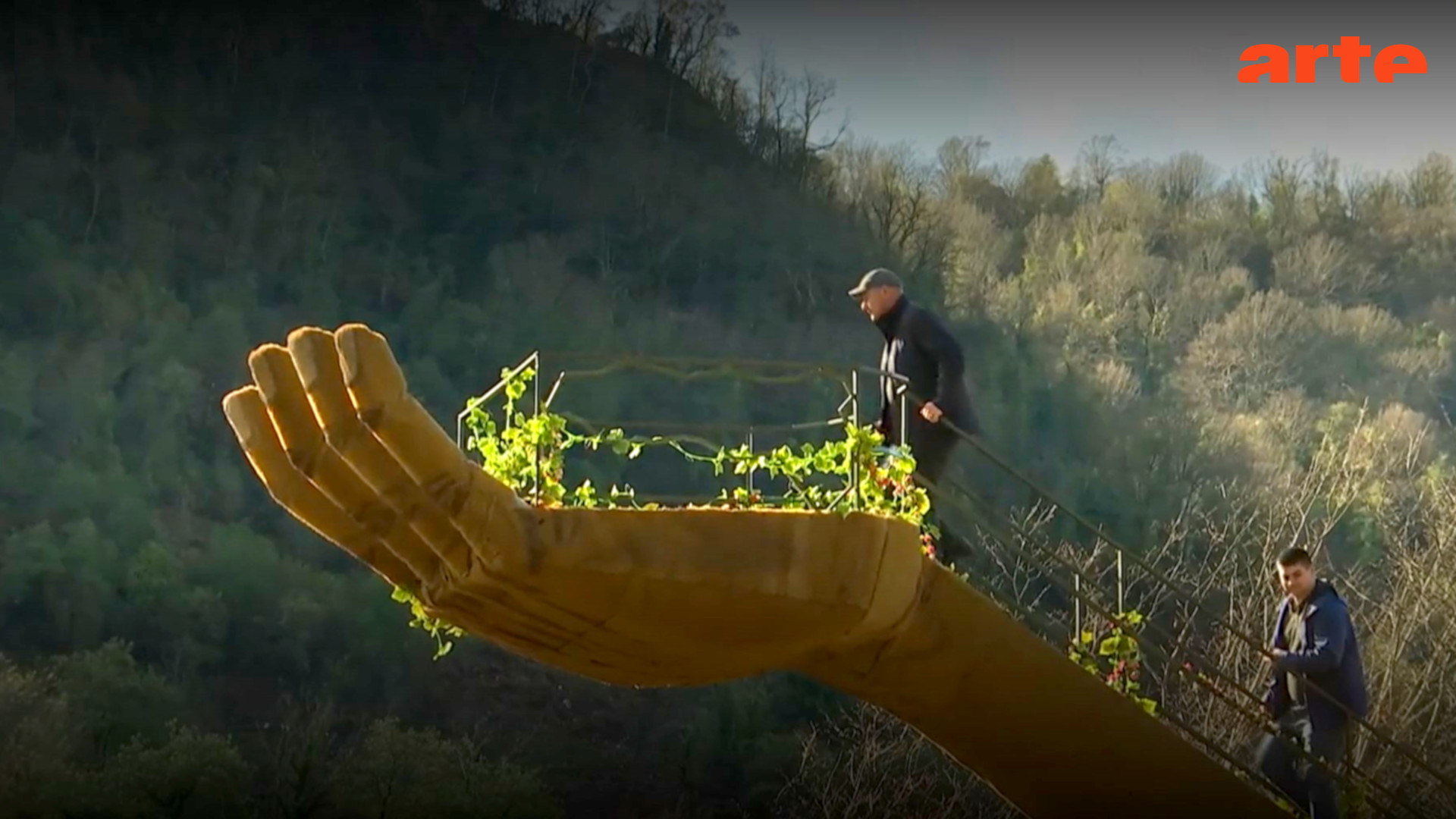 Rückblick: Vladimir Vasak über Abchasien - ARTE Info Plus | ARTE