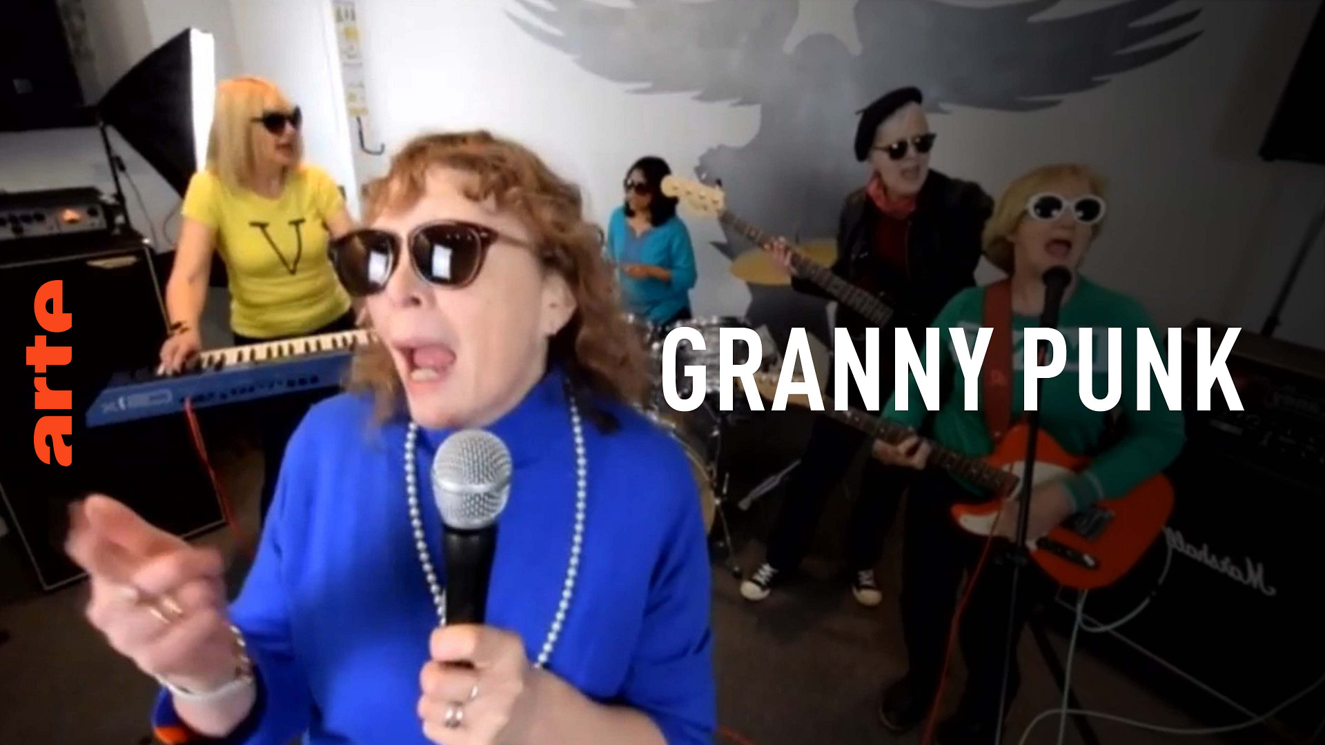 Granny Punk in Leicester - ARTE Info Plus - Watch the full documentary ...