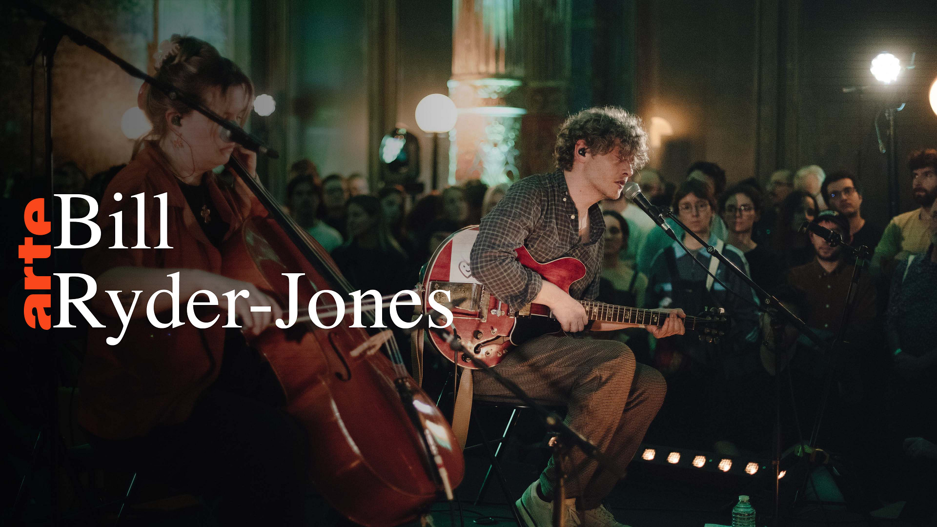 Bill Ryder-Jones - ARTE Concert Festival 2024 - Regarder le programme complet | ARTE Concert