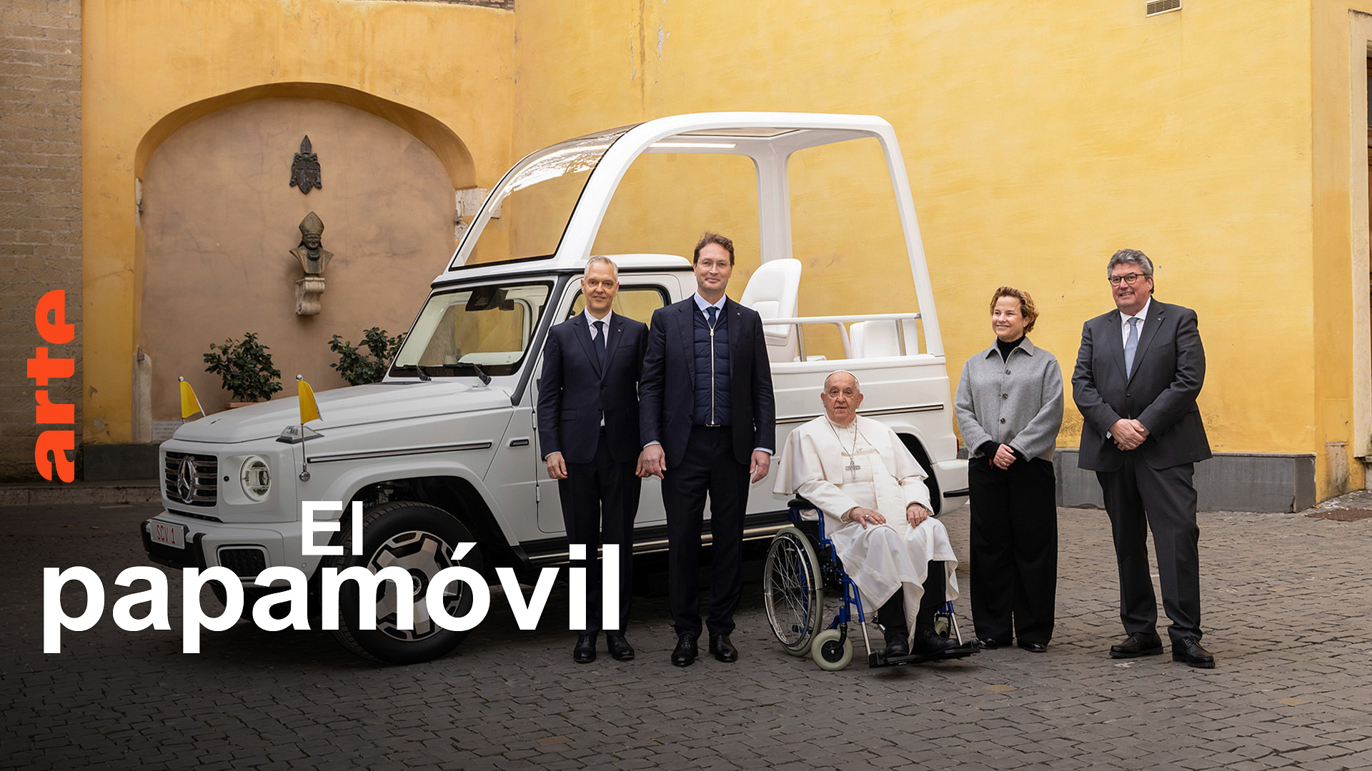 Papamóvil: el gran desfile del papa - El revés de las imágenes - Ver la ...