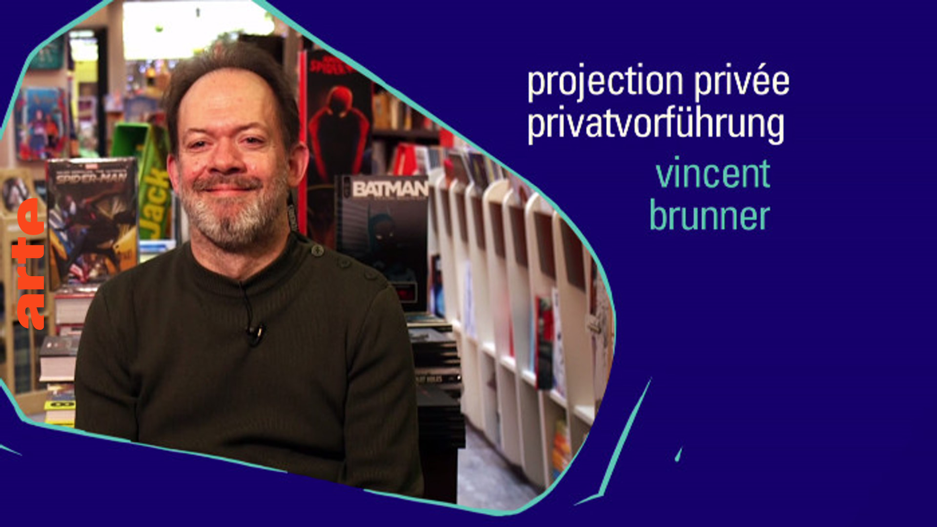 Vincent Brunner über „Pentola“ - Komplette Sendung | ARTE