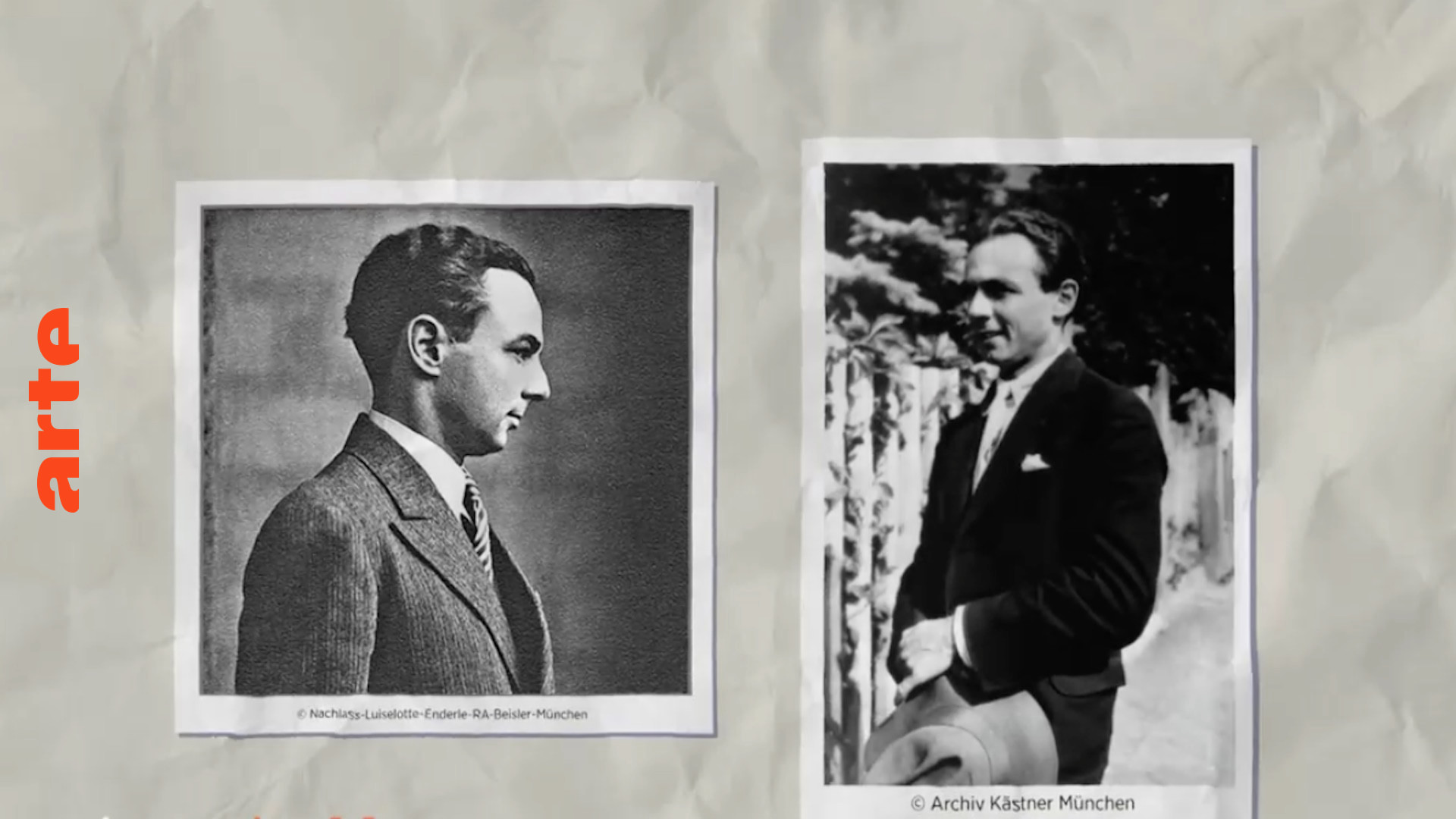 Dossier : qui était Erich Kästner - Regarder le documentaire complet | ARTE