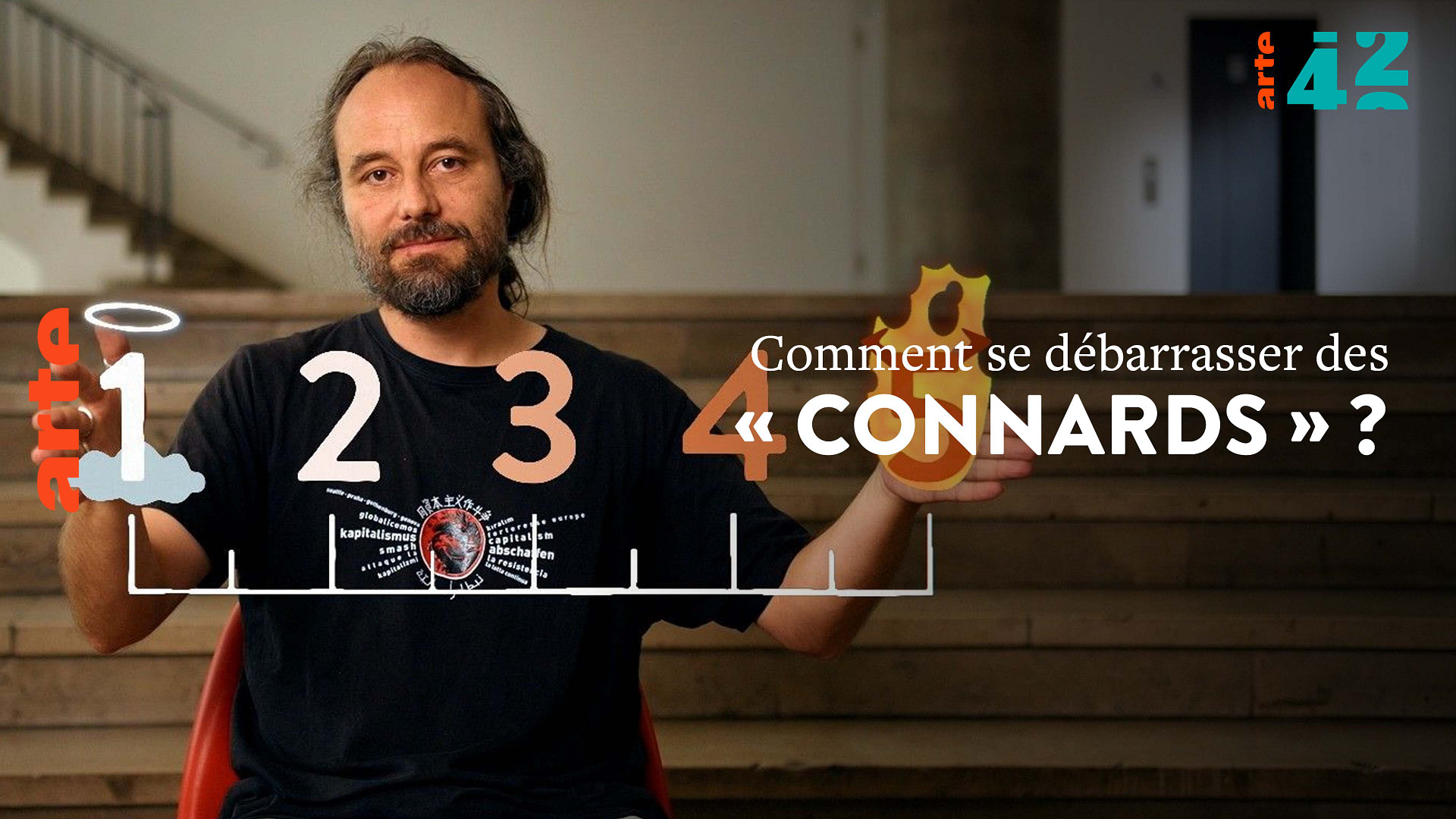 Comment se débarrasser des "connards" ? - 42 - La réponse à presque ...