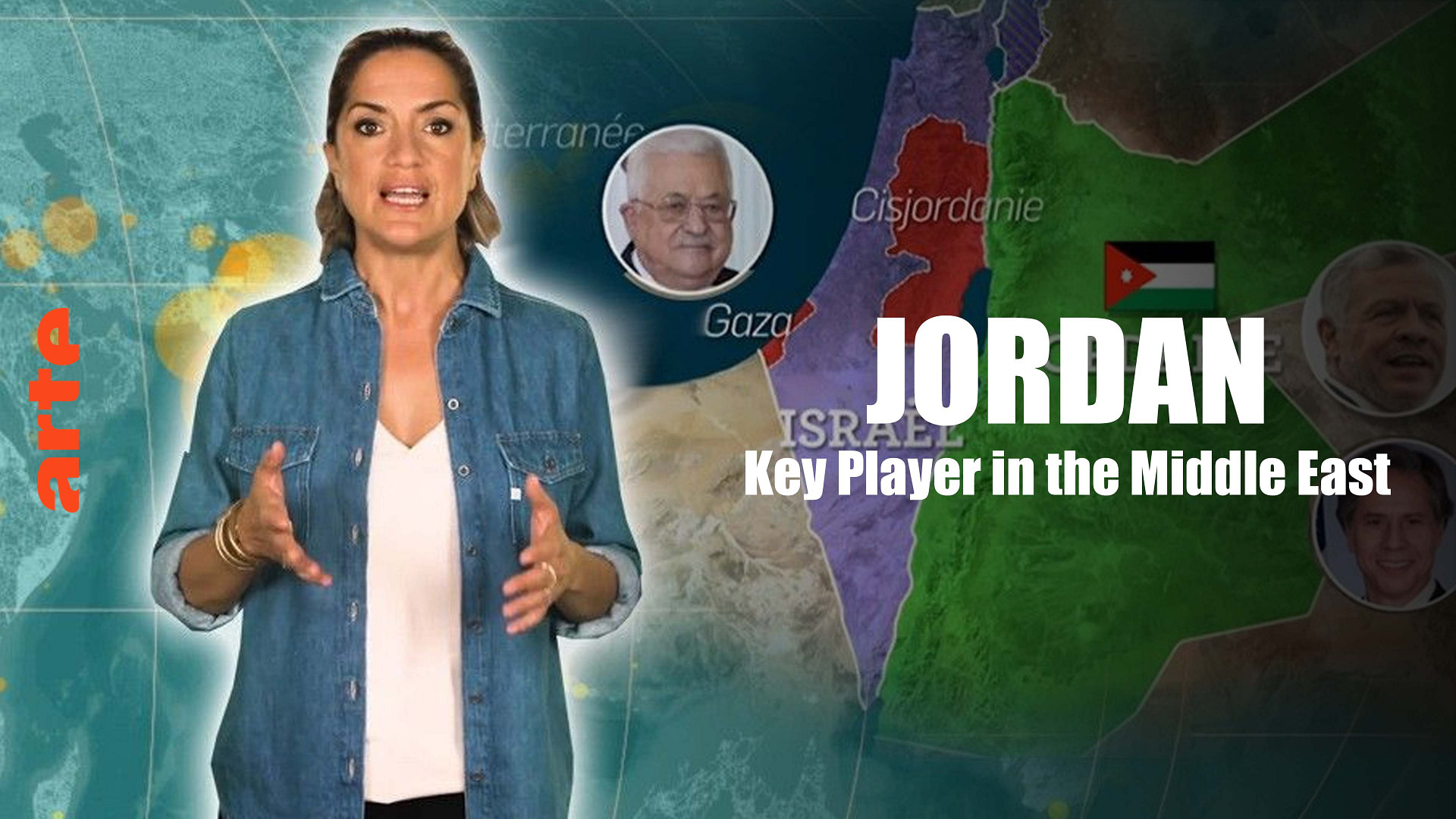 Mapping the World Essentials - Jordan: Key Player in the Middle East ...
