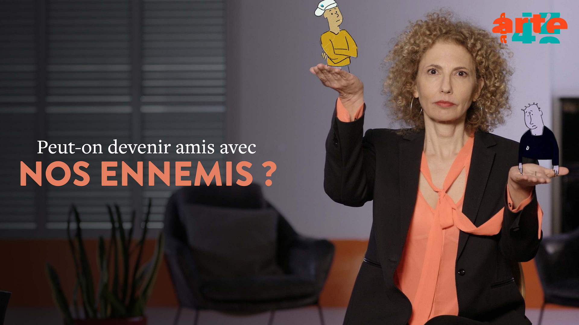 Peut-on devenir amis avec nos ennemis ? - 42 - La réponse à presque ...