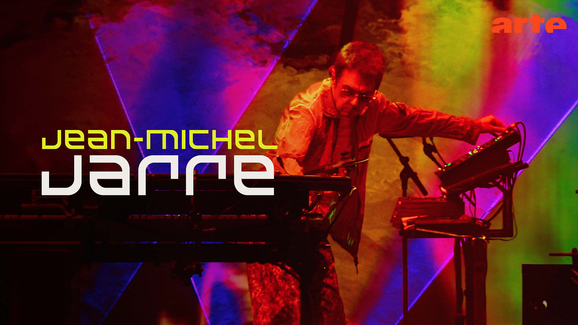 Jean-Michel Jarre - Live in Sevilla - Regarder le programme complet ...