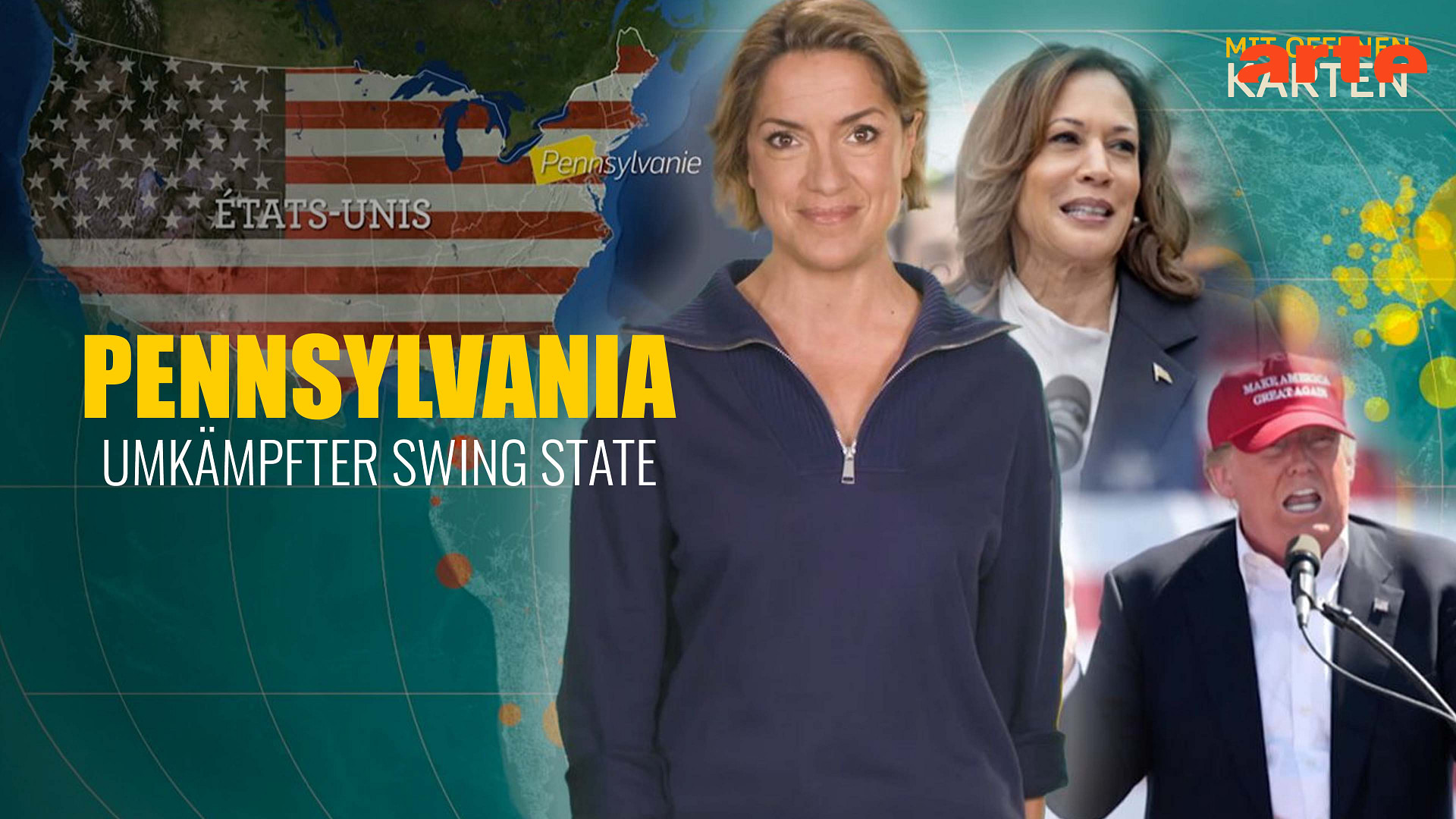 Mit offenen Karten - Im Fokus - Pennsylvania – umkämpfter Swing State ...