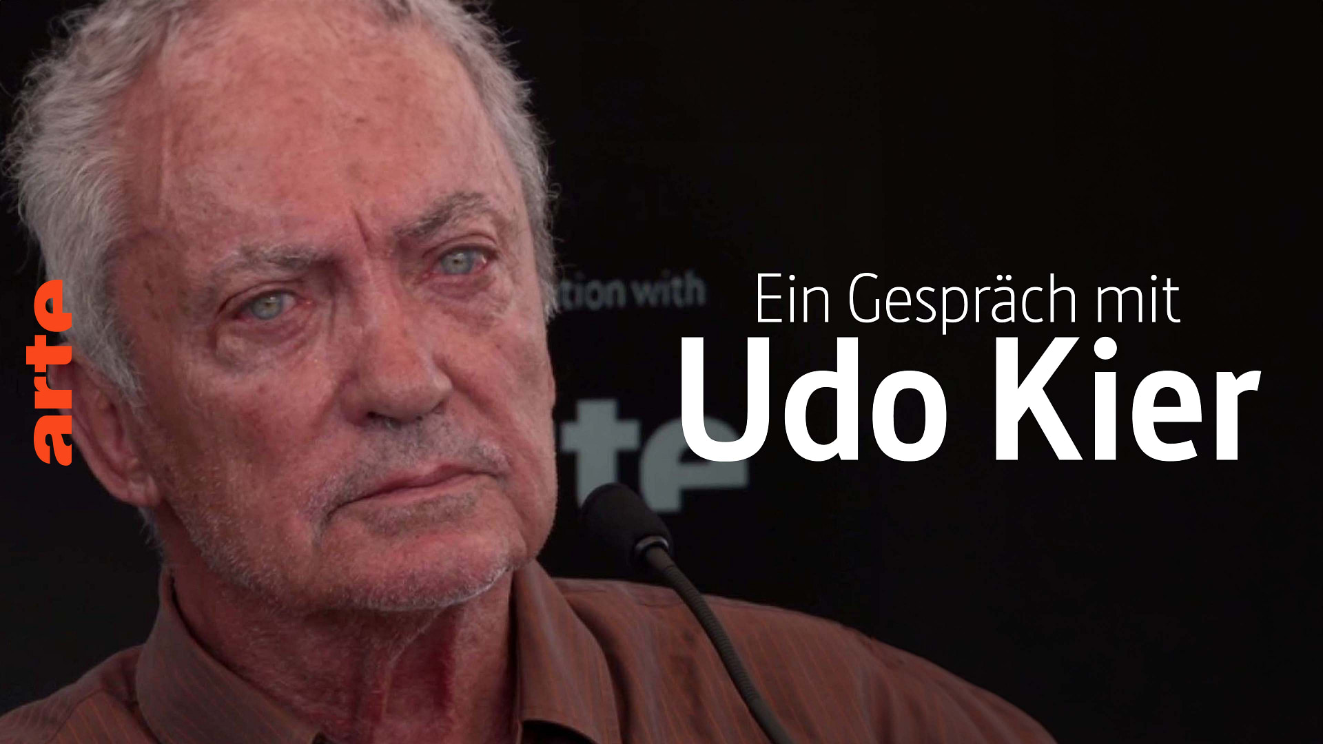 Ein Gespräch mit... Udo Kier - Masterclass Locarno 2022 - Film in ...