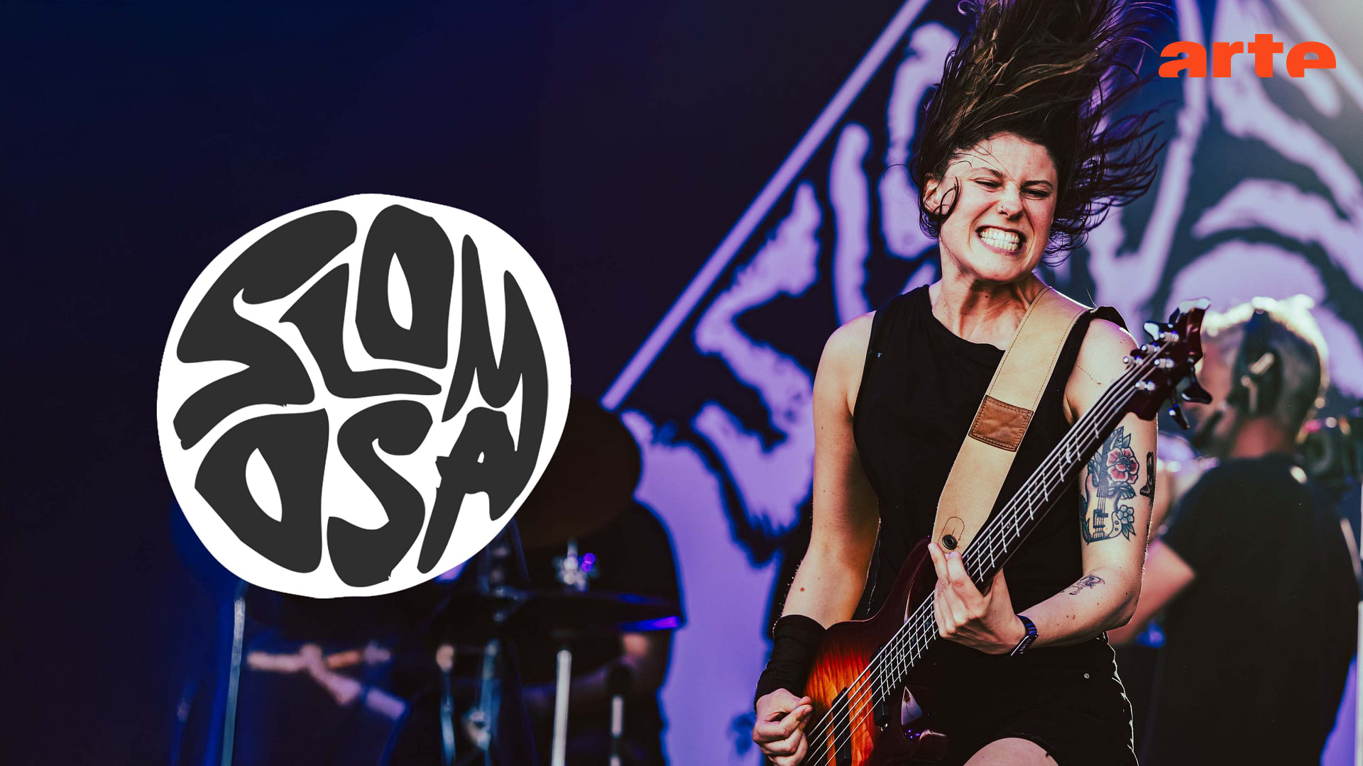 Slomosa - Hellfest 2025 - Regarder le programme complet | ARTE Concert