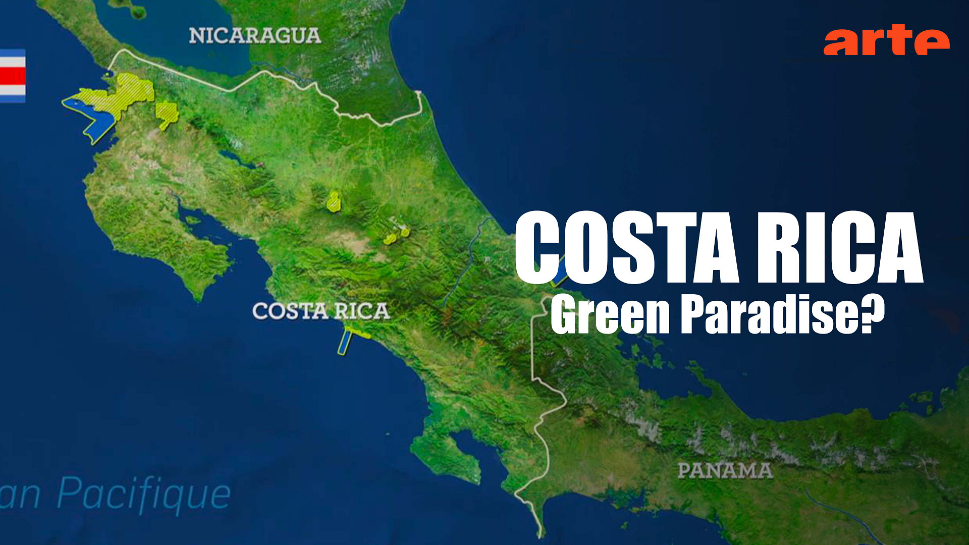 Mapping the World - Costa Rica: A Green Paradise? - Watch the full ...