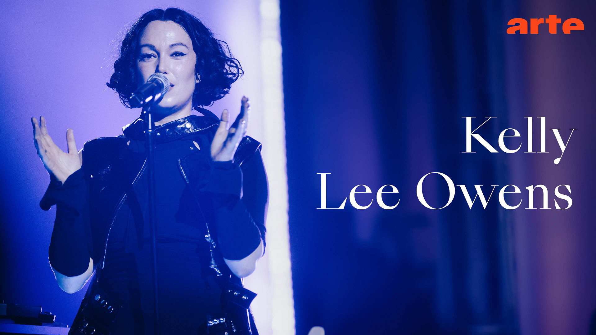 Kelly Lee Owens - ARTE Concert Festival 2024 - Regarder le programme ...