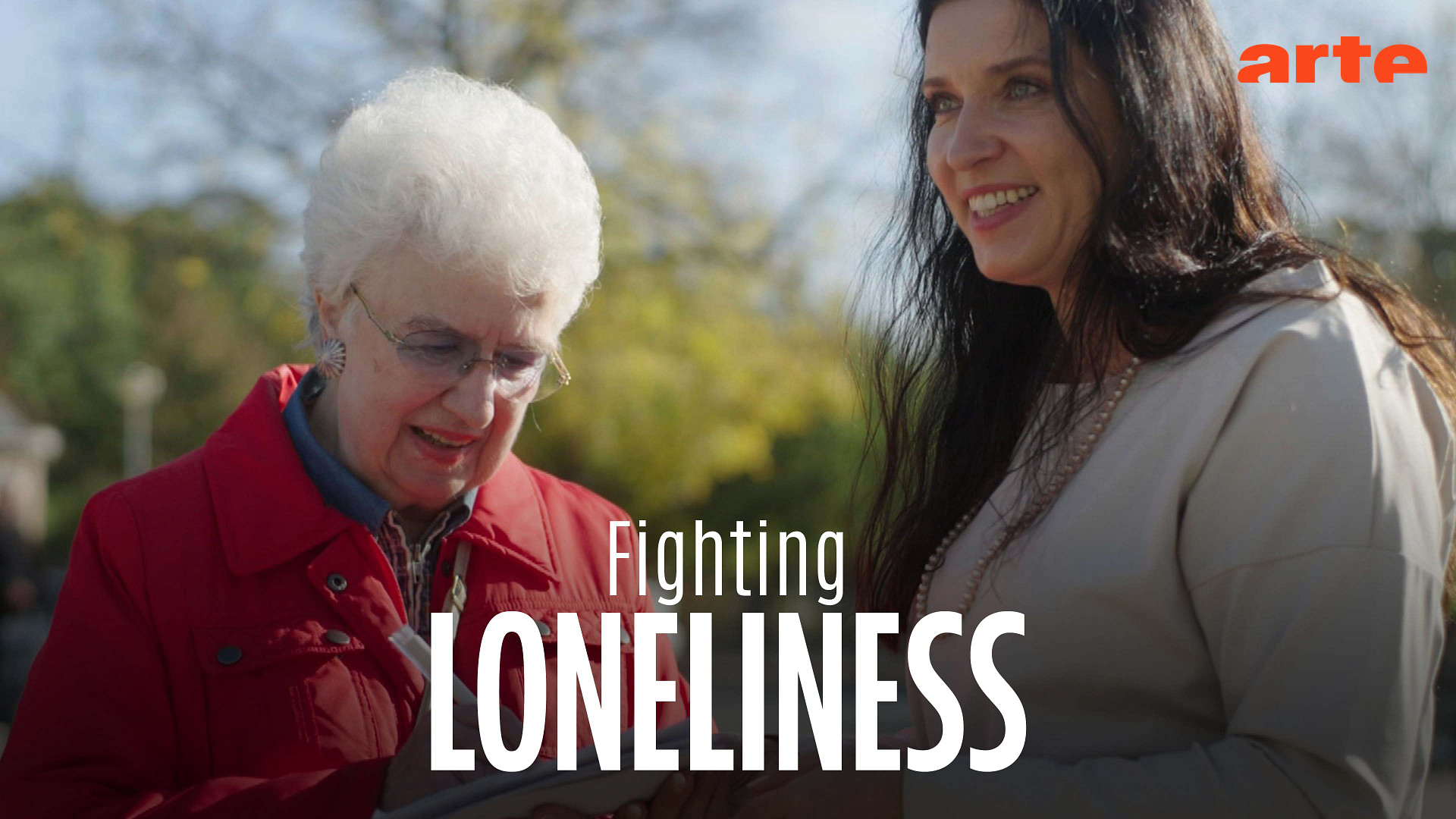 Re: Fighting Loneliness in Europe - Watch the full documentary | ARTE ...