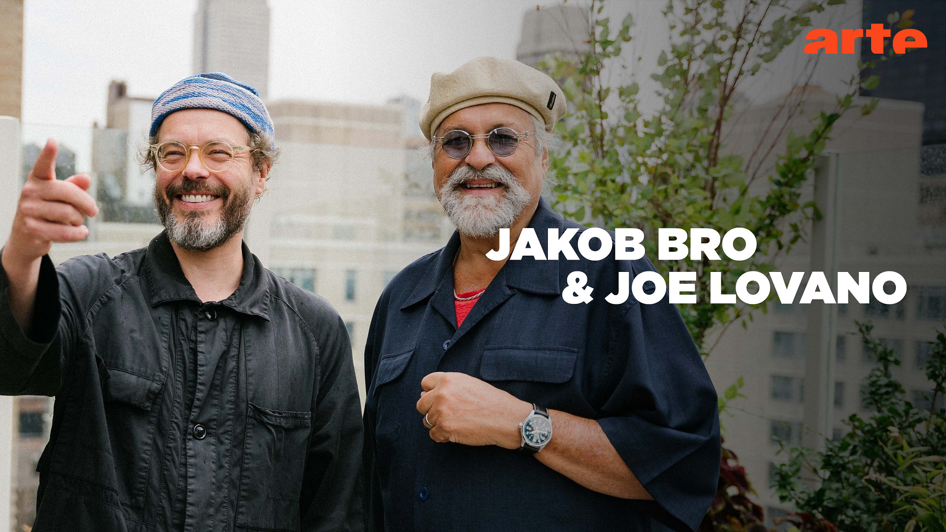 Jakob Bro & Joe Lovano: "Once around the Room" - Deutsches Jazzfestival ...