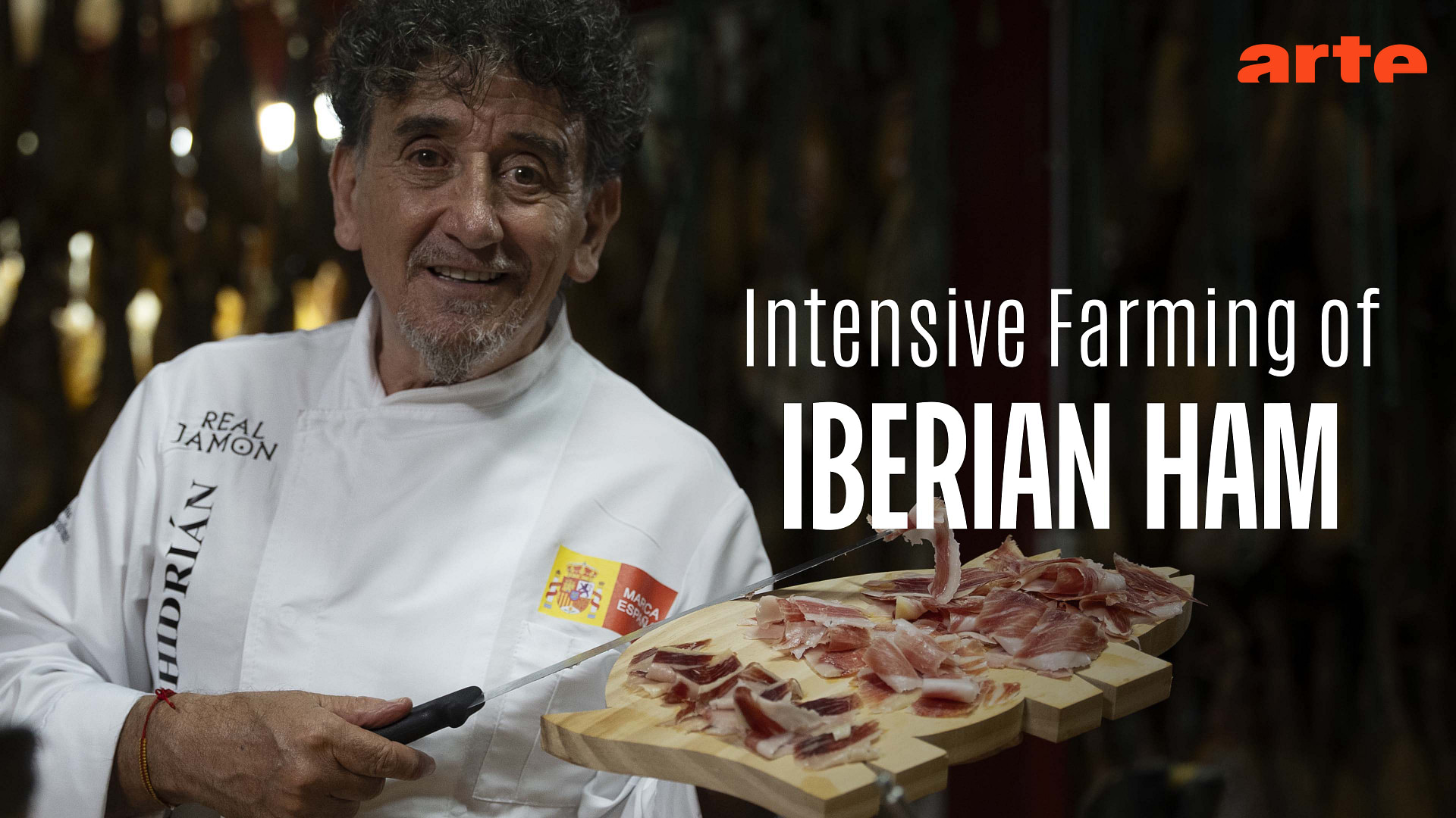 Re: Intensive Farming of Iberian Ham - Watch the full documentary ...