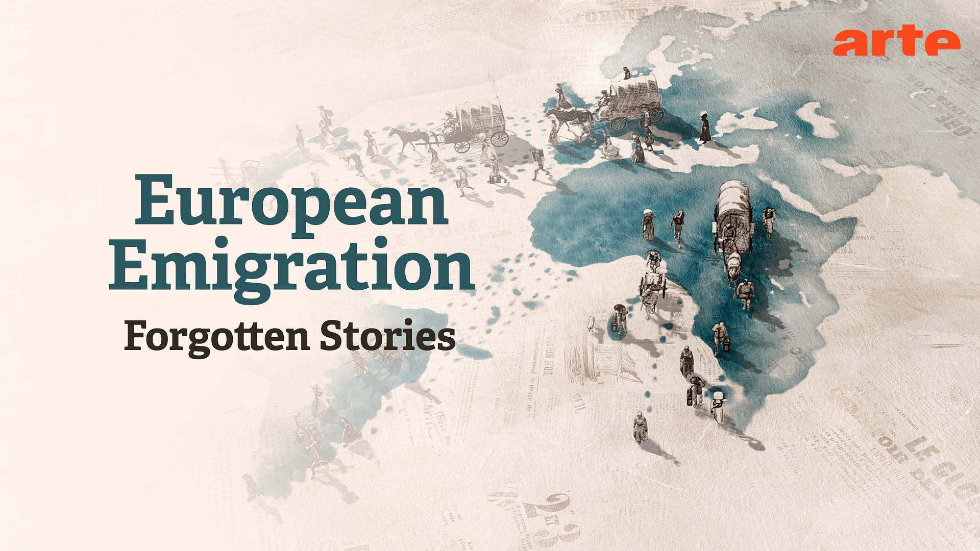 European Emigration: Forgotten Stories - History | ARTE in English