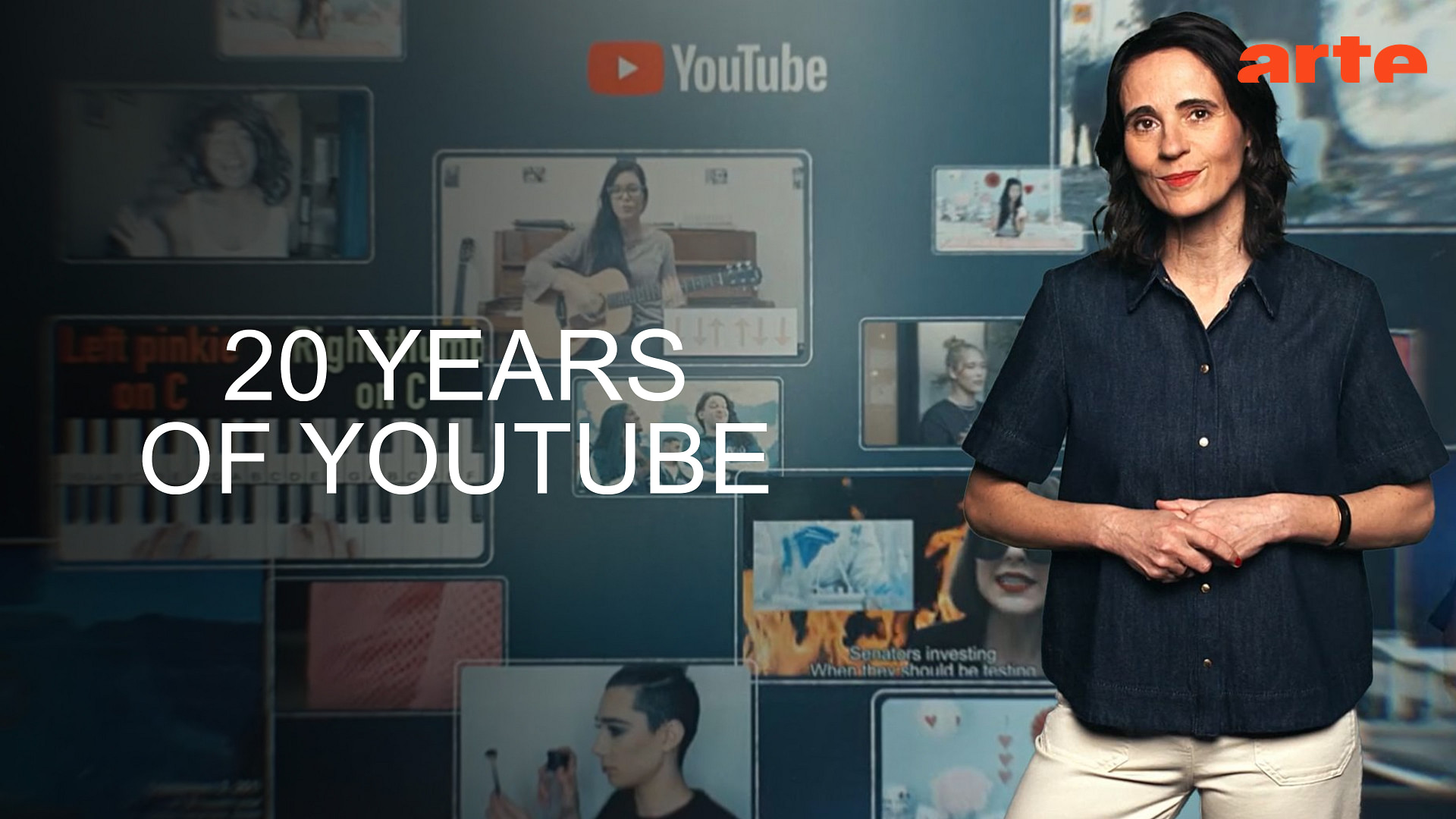 20 Years of YouTube - The World in Images - Watch the full show | ARTE