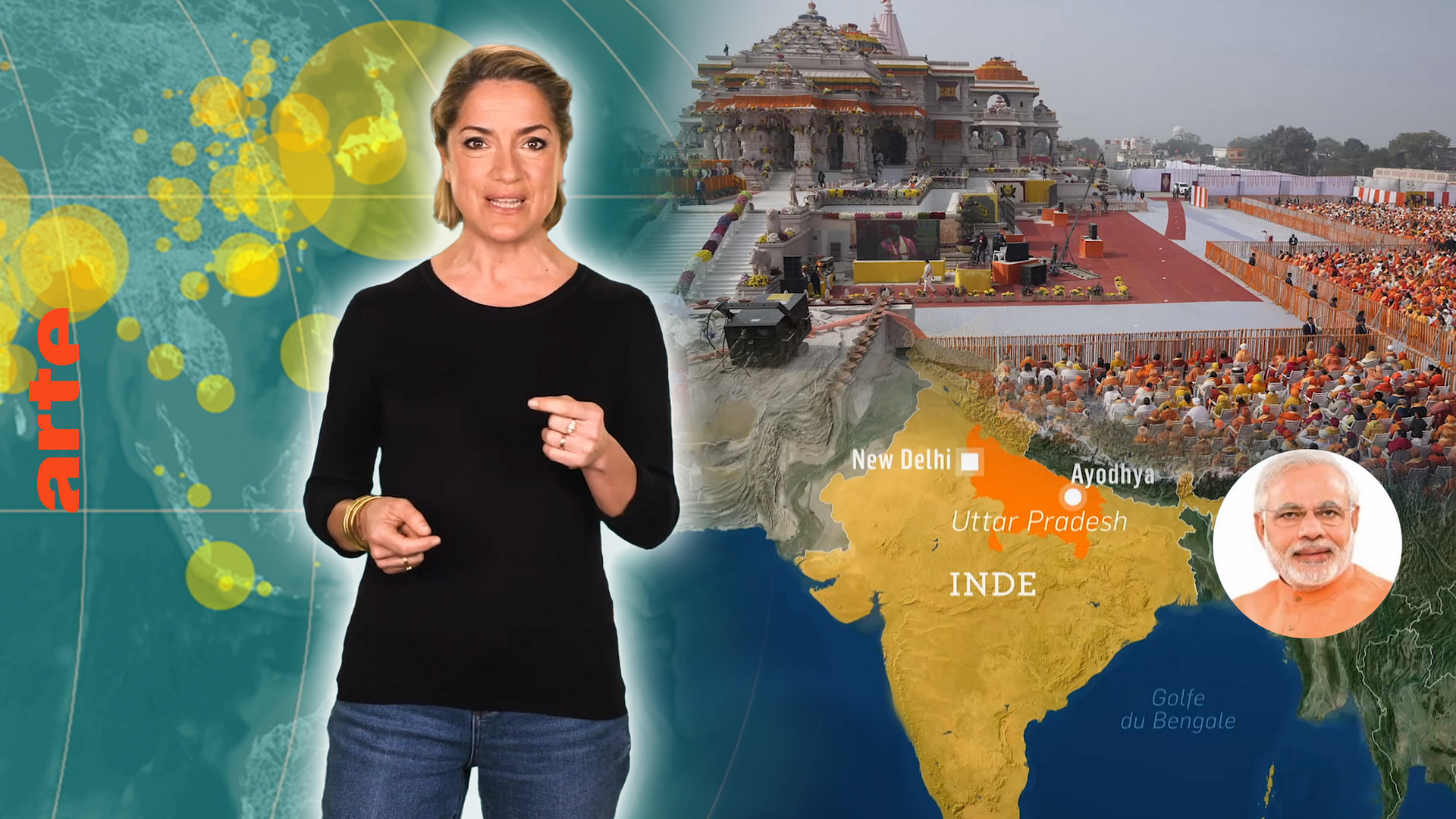 Le dessous des cartes - L'essentiel - Inde : le triomphe du ...