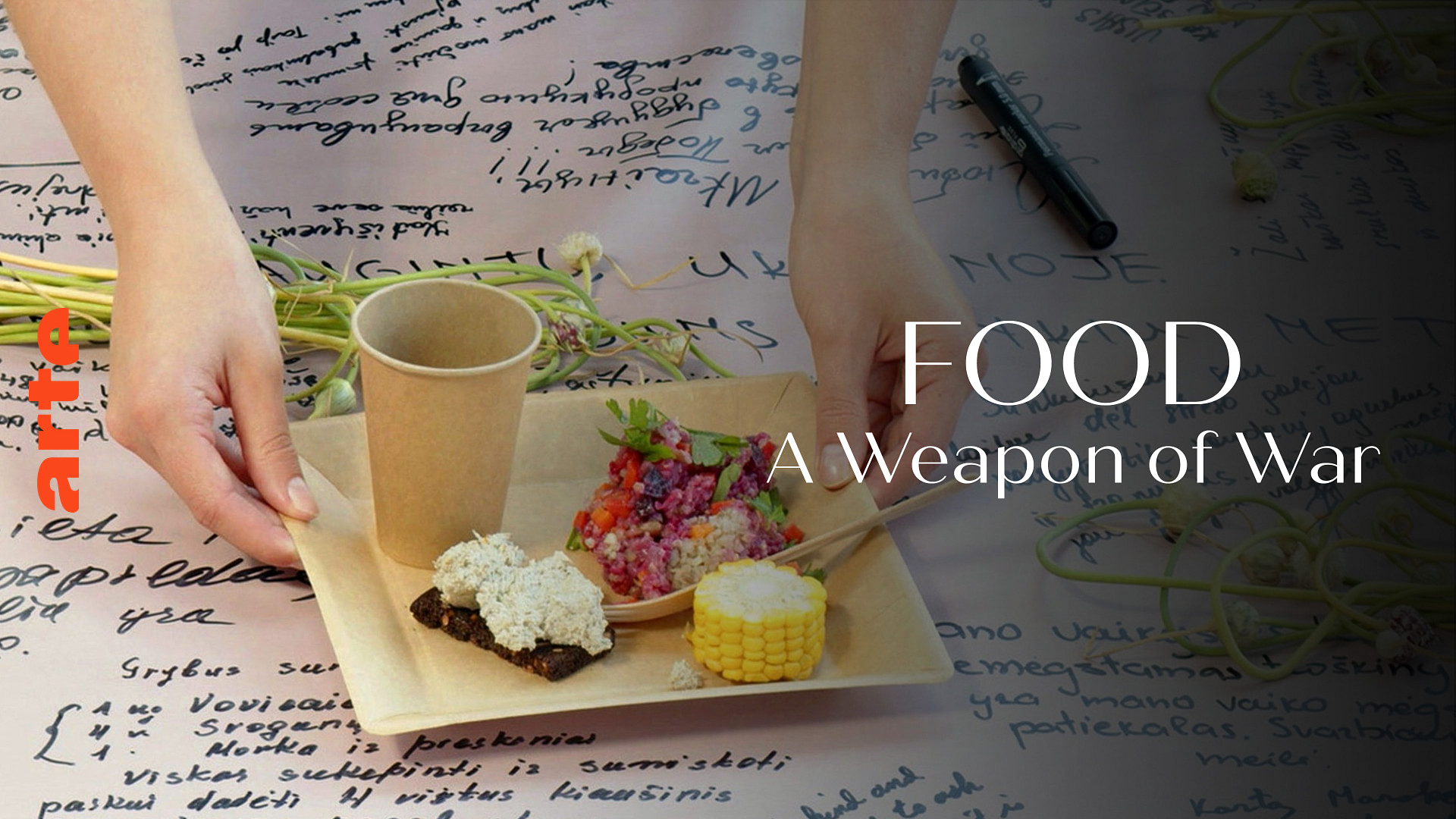 Food: A Weapon of War - Tracks East - Watch the full show | ARTE