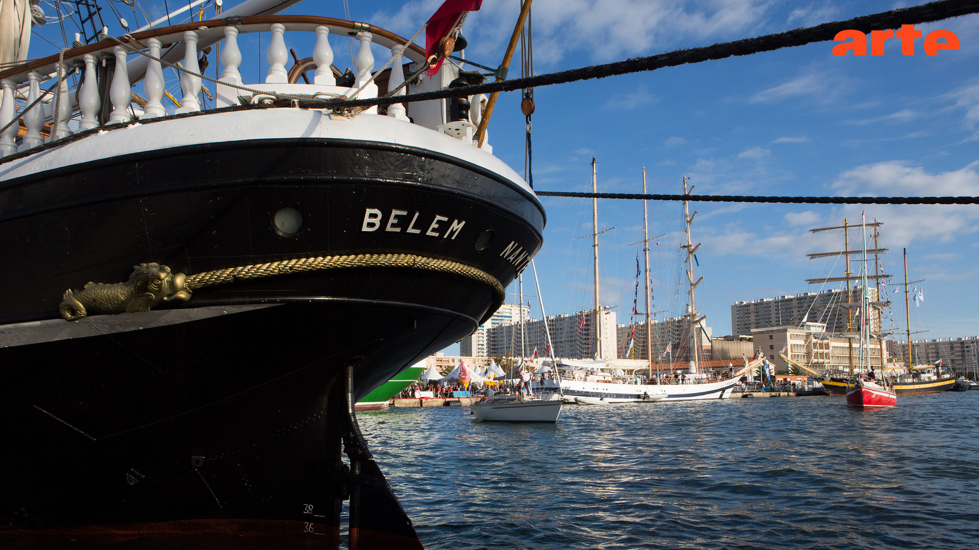Le Belem cherche des sous pour faire du neuf à la coque - 28 minutes ...