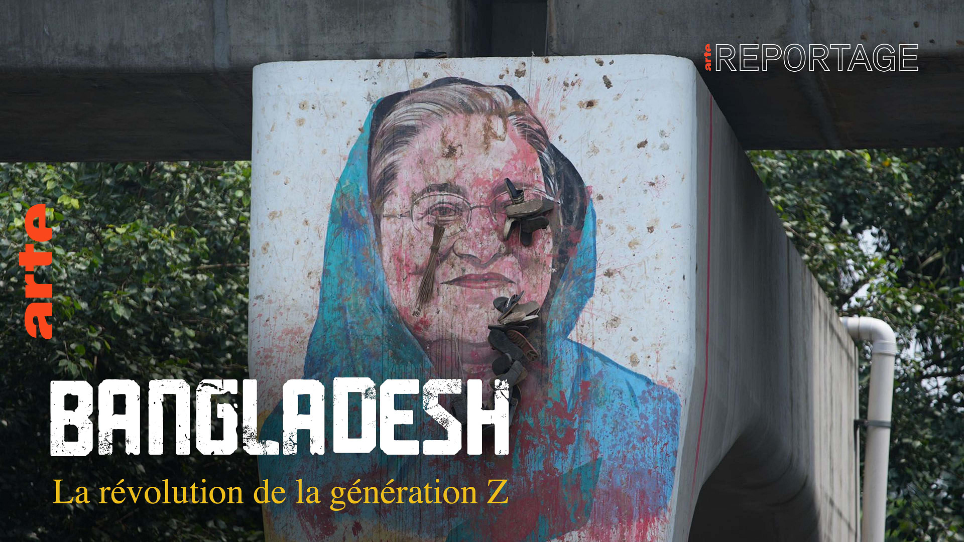 Bangladesh : la révolution de la génération Z - ARTE Reportage - Regarder le documentaire ...