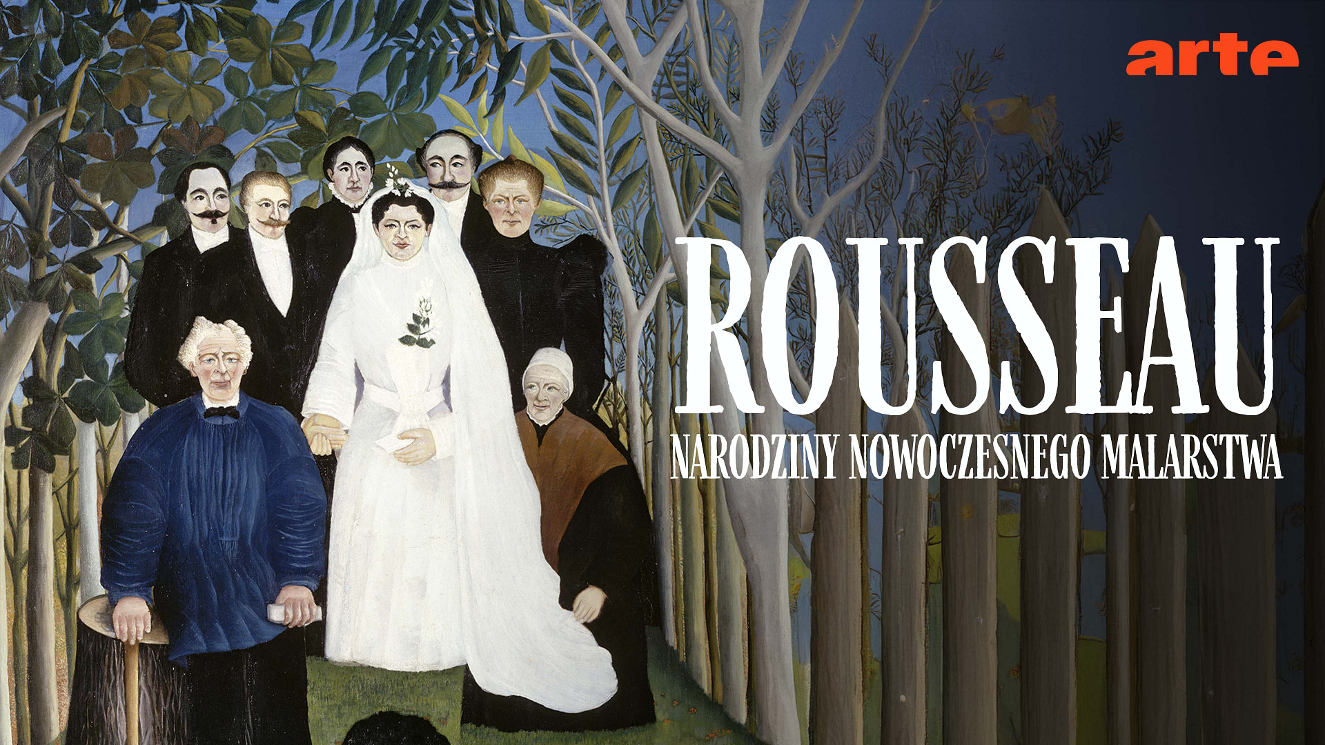 Celnik Rousseau - Narodziny nowoczesnego malarstwa - Obejrzyj cały ...