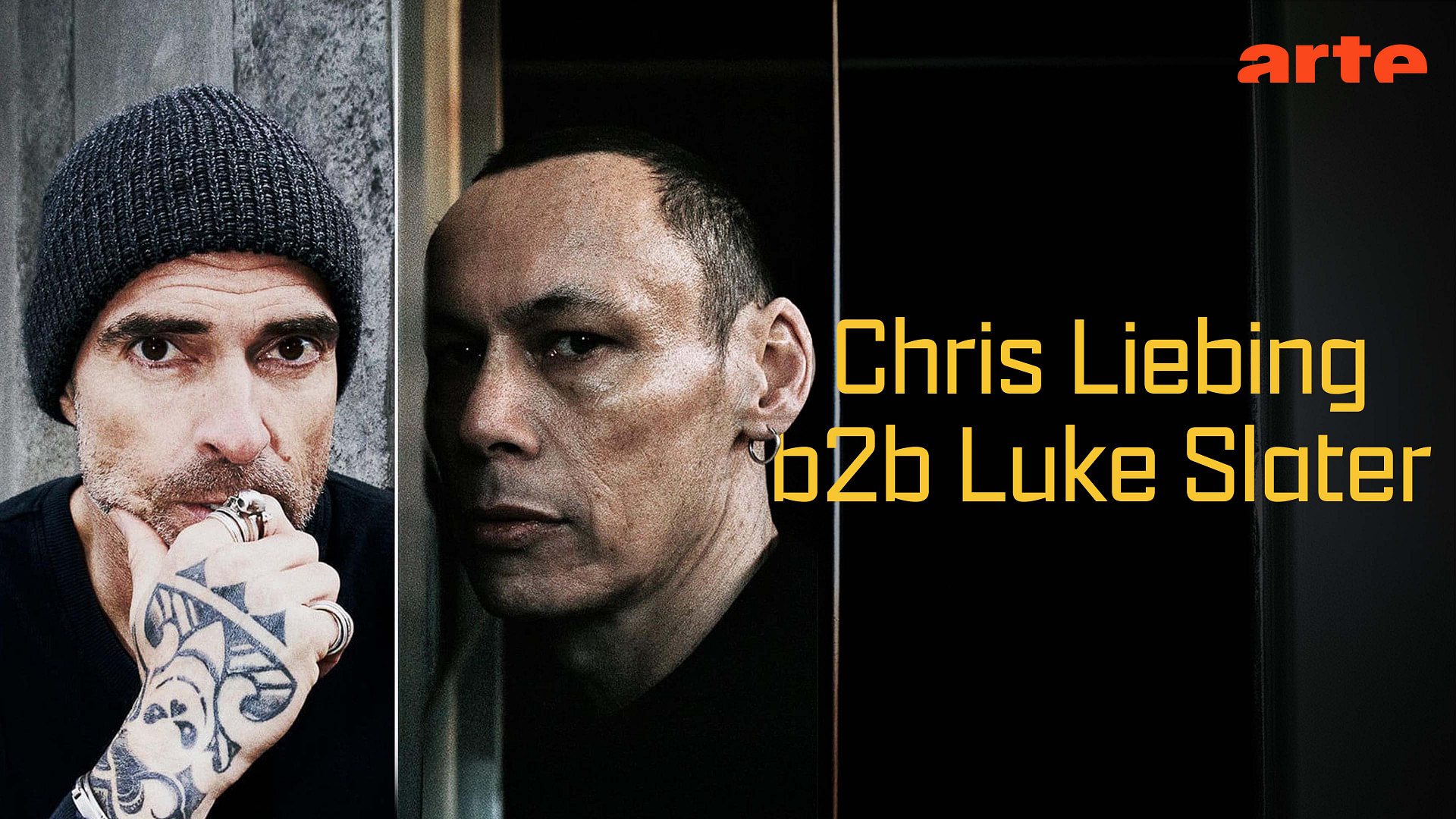 Chris Liebing b2b Luke Slater - Nature One 2025 - Watch the full ...