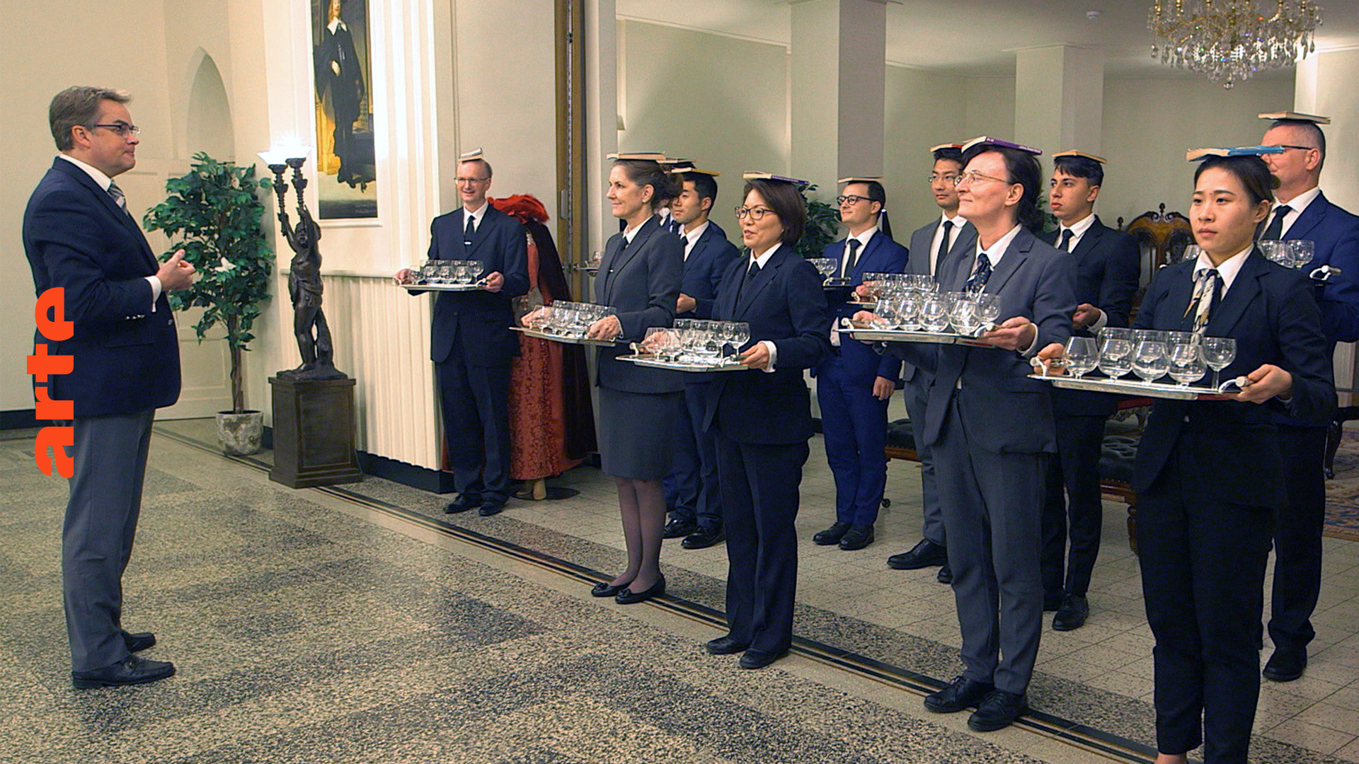 Modern Butlers - Re: A Life in Service - Watch the full documentary | ARTE