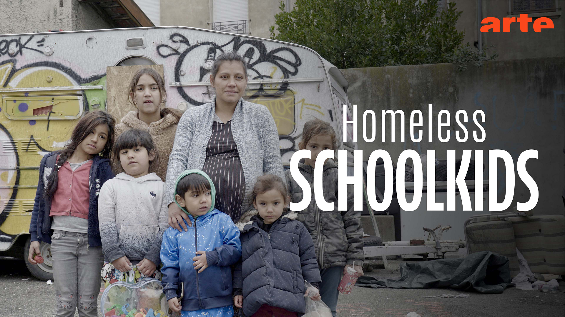 Re: Homeless Children in France - Watch the full documentary | ARTE in ...