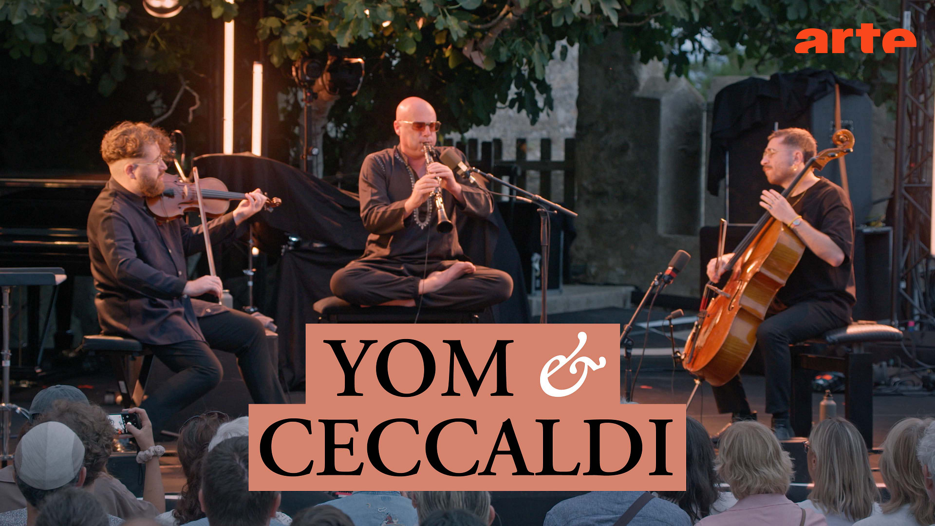 Yom & Théo und Valentin Ceccaldi - Jazz à Porquerolles 2025 - Programm ...