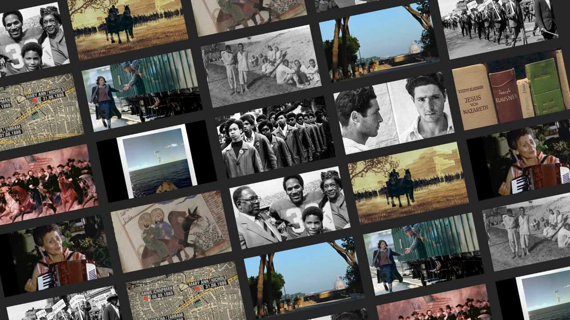 Geschichte: Die großen Dokureihen - Geschichte | ARTE