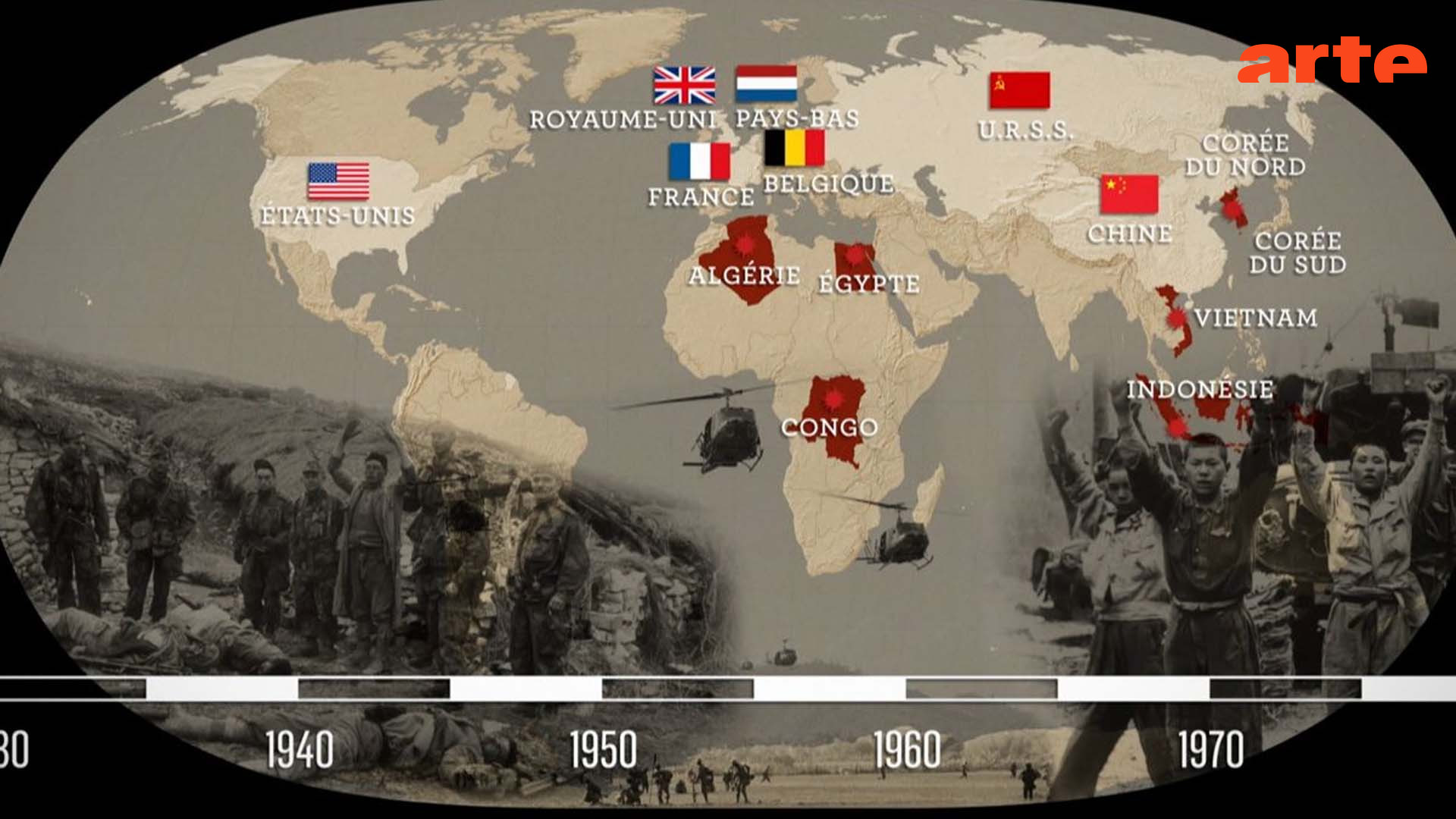 Mapping the World - Wars of the 21st Century - Watch the full ...