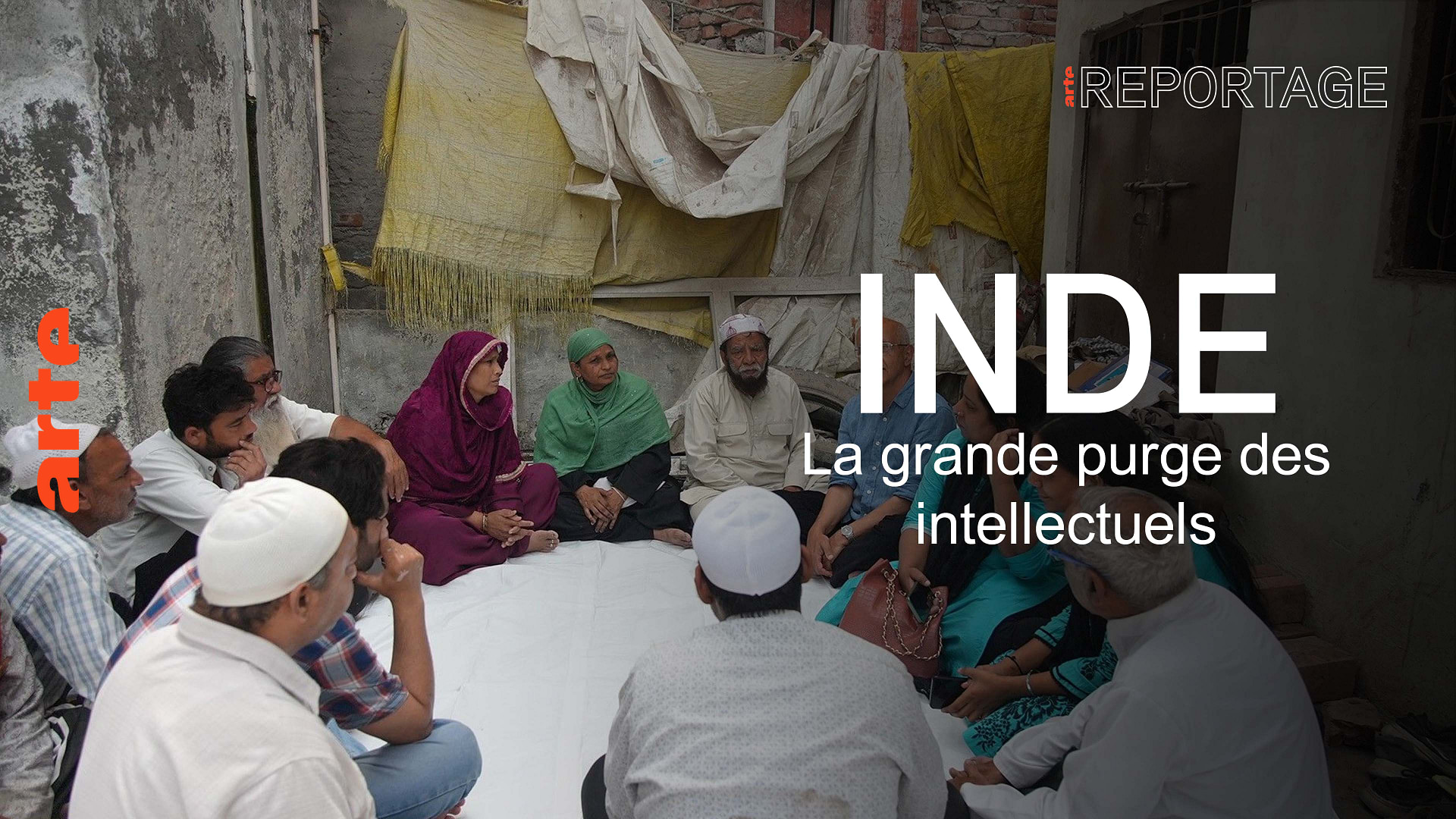 Inde : la grande purge des intellectuels - ARTE Reportage - Regarder le ...
